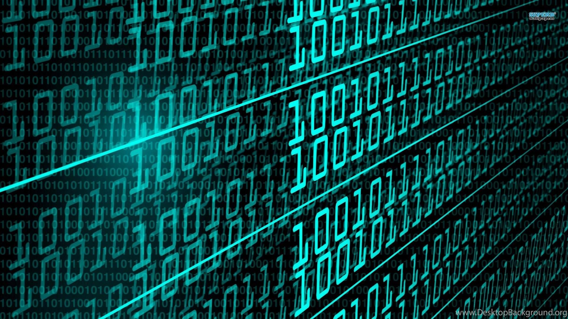 Green Binary Wallpapers - Top Free Green Binary Backgrounds - WallpaperAccess