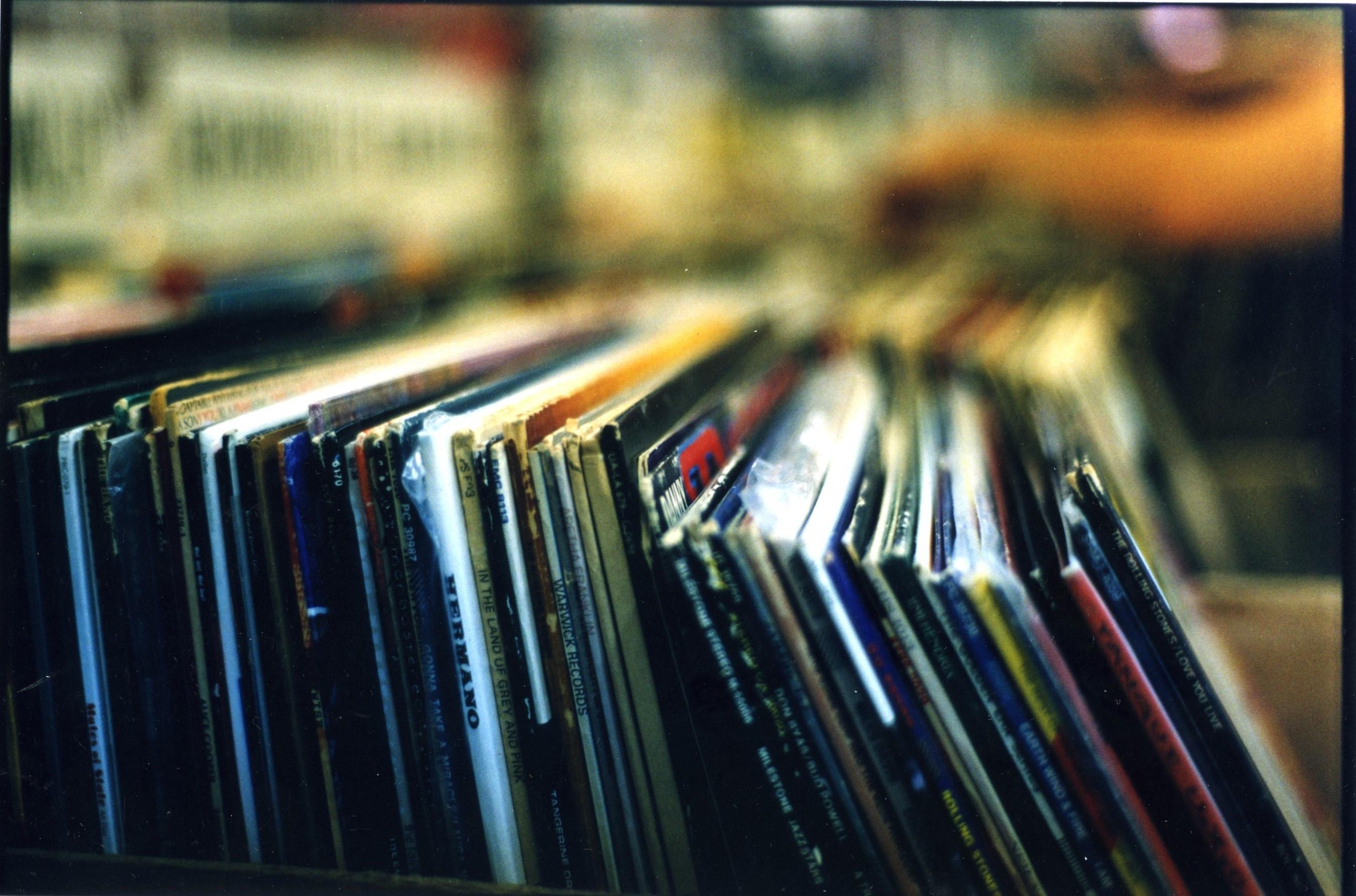Record Collection Wallpapers - Top Free Record Collection Backgrounds ...