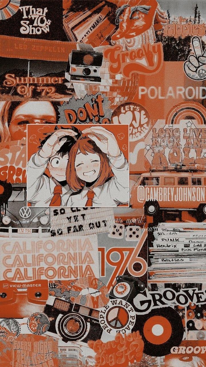 Cute Anime Collage Wallpapers - Top Free Cute Anime Collage Backgrounds ...