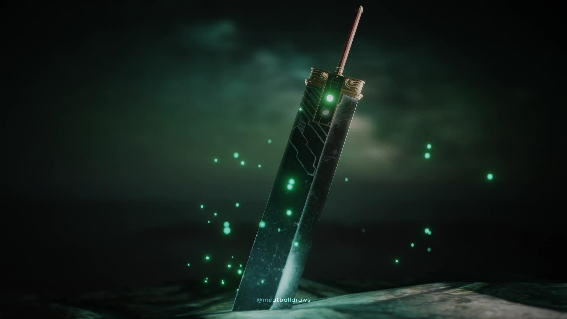 Buster Sword Wallpapers - Top Free Buster Sword Backgrounds ...