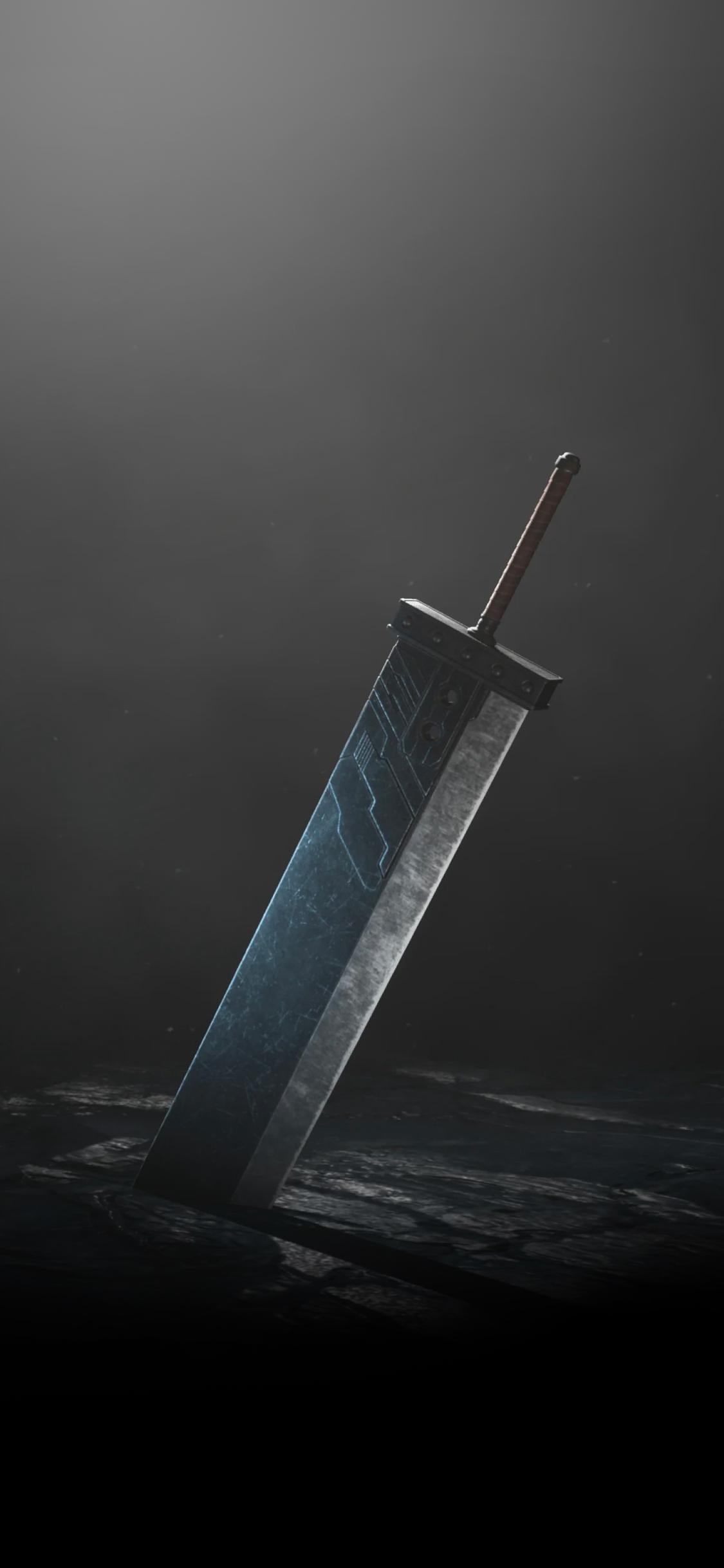 Buster Sword Wallpapers - Top Free Buster Sword Backgrounds ...