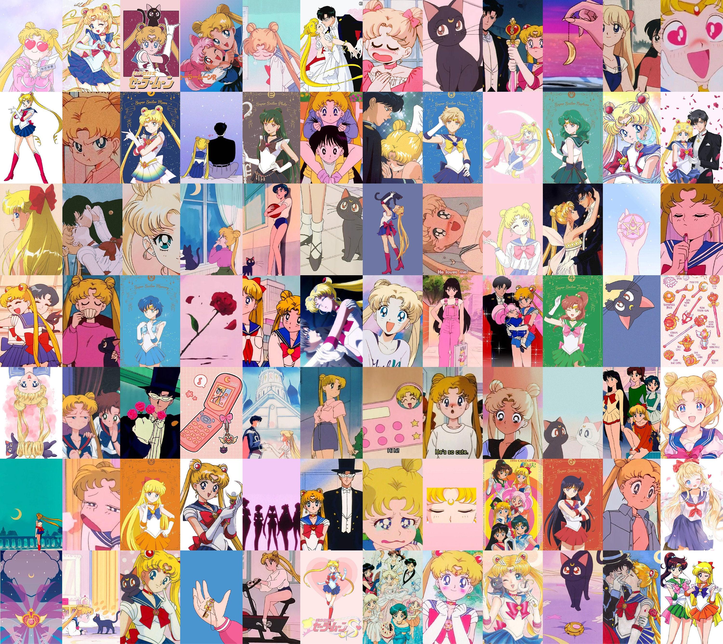 Cute Anime Collage Wallpapers - Top Free Cute Anime Collage Backgrounds ...