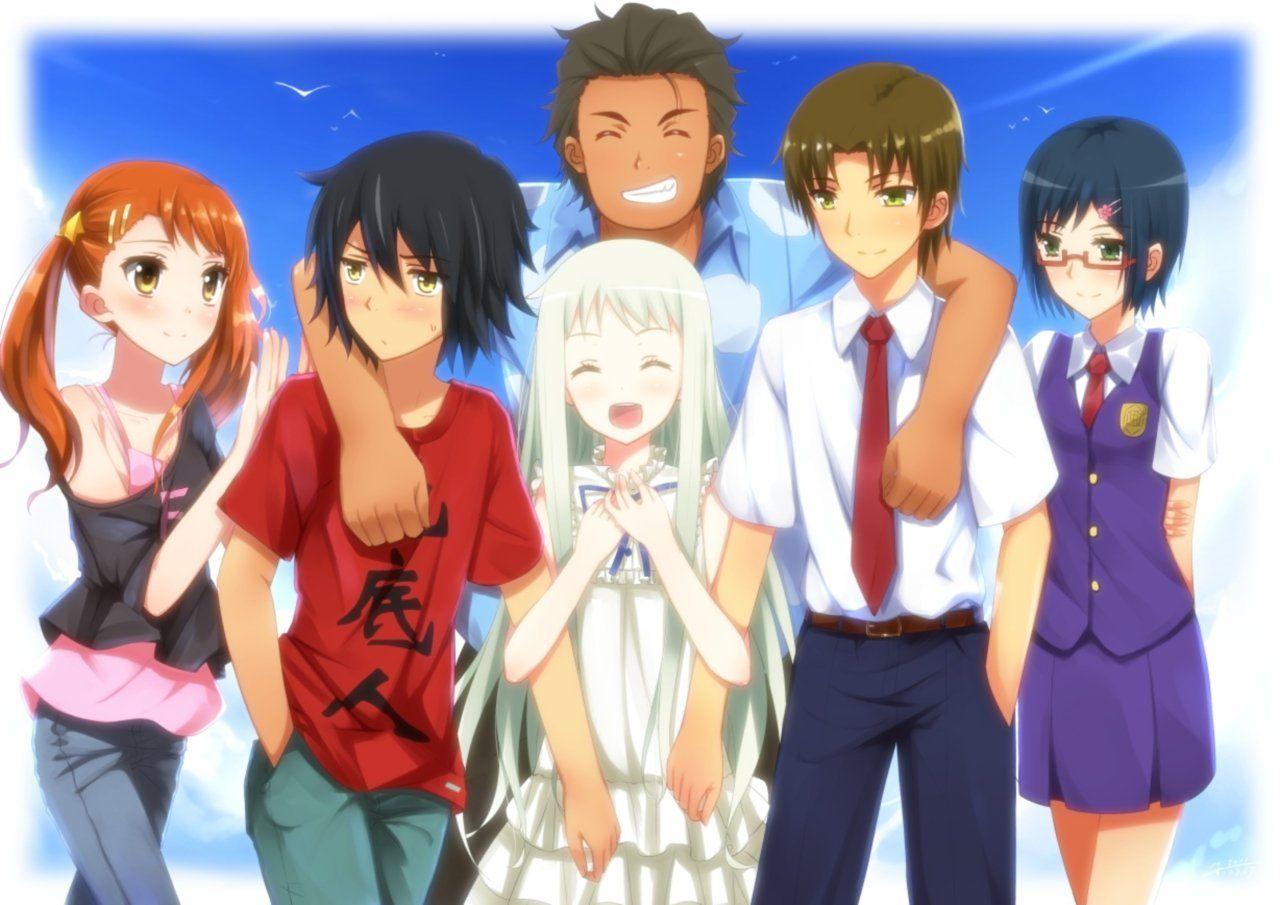 Ano Hana Wallpapers - Top Free Ano Hana Backgrounds - WallpaperAccess