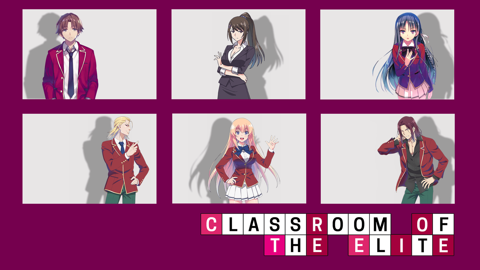 Classroom Of The Elite HD Wallpapers - Top Free Classroom Of The Elite ...