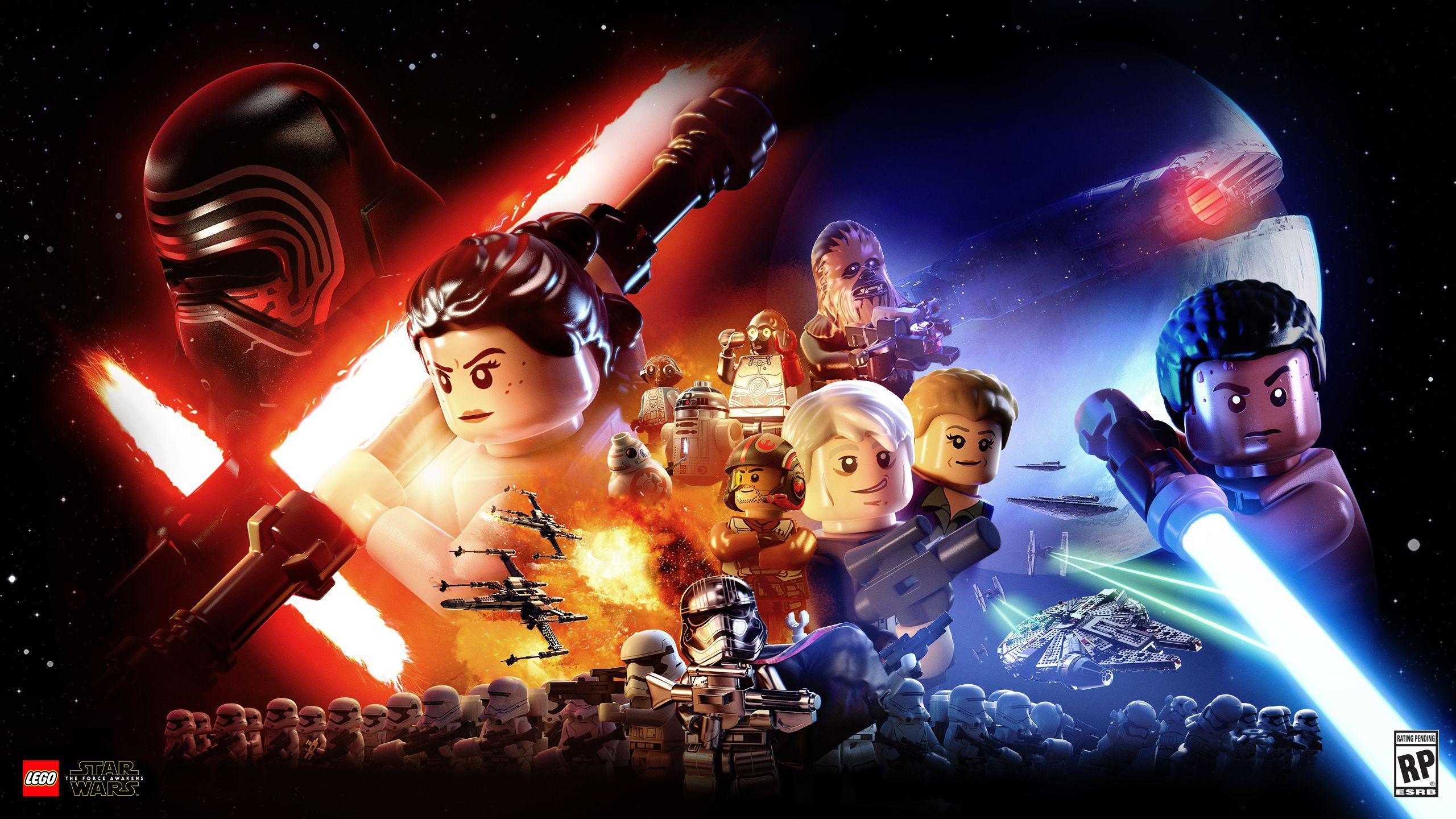 Cool Lego Star Wars Wallpapers - Top Free Cool Lego Star Wars Backgrounds - WallpaperAccess