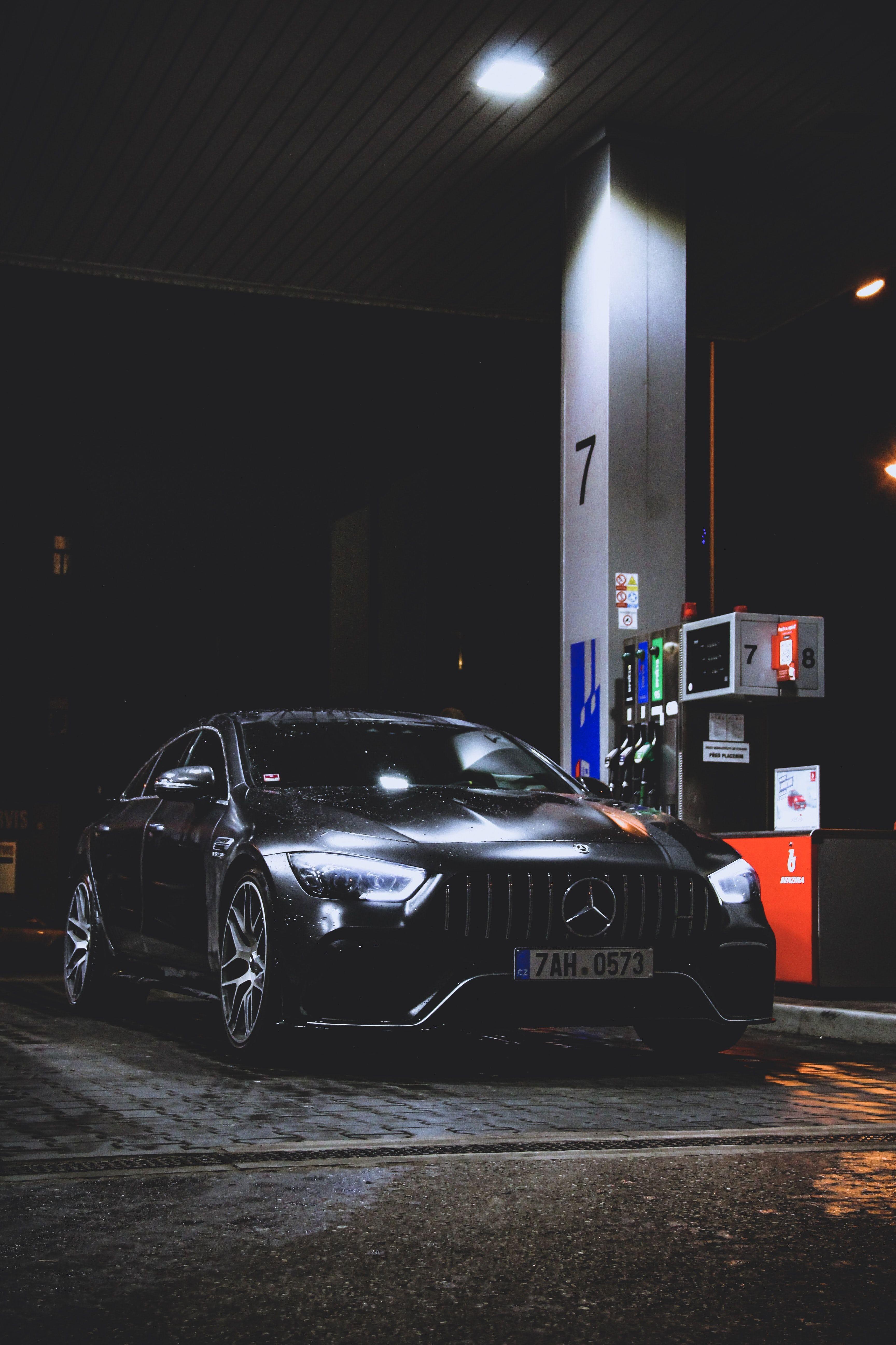Mercedes Night Wallpapers - Top Free Mercedes Night Backgrounds ...