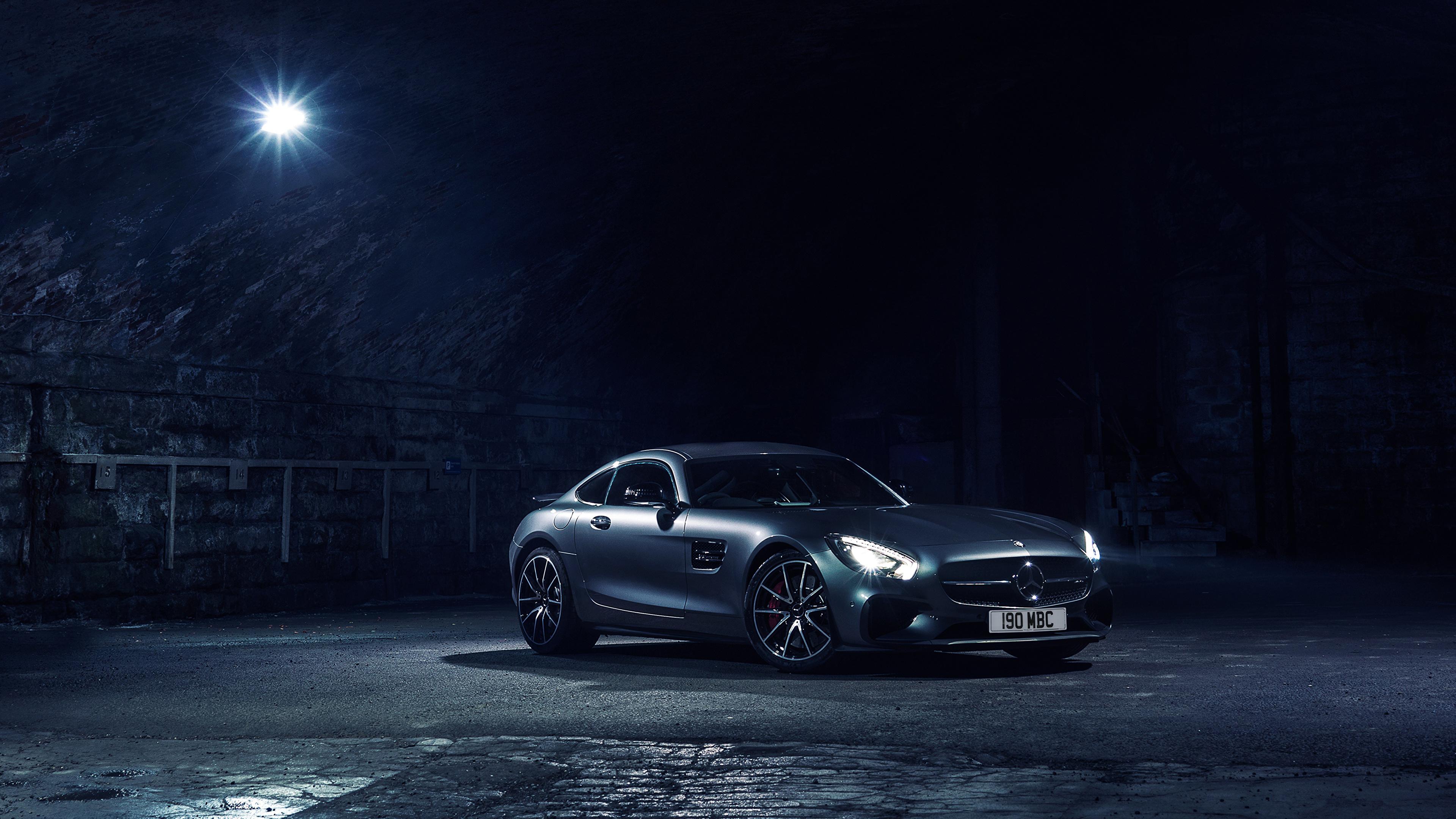 Mercedes Night Wallpapers - Top Free Mercedes Night Backgrounds ...