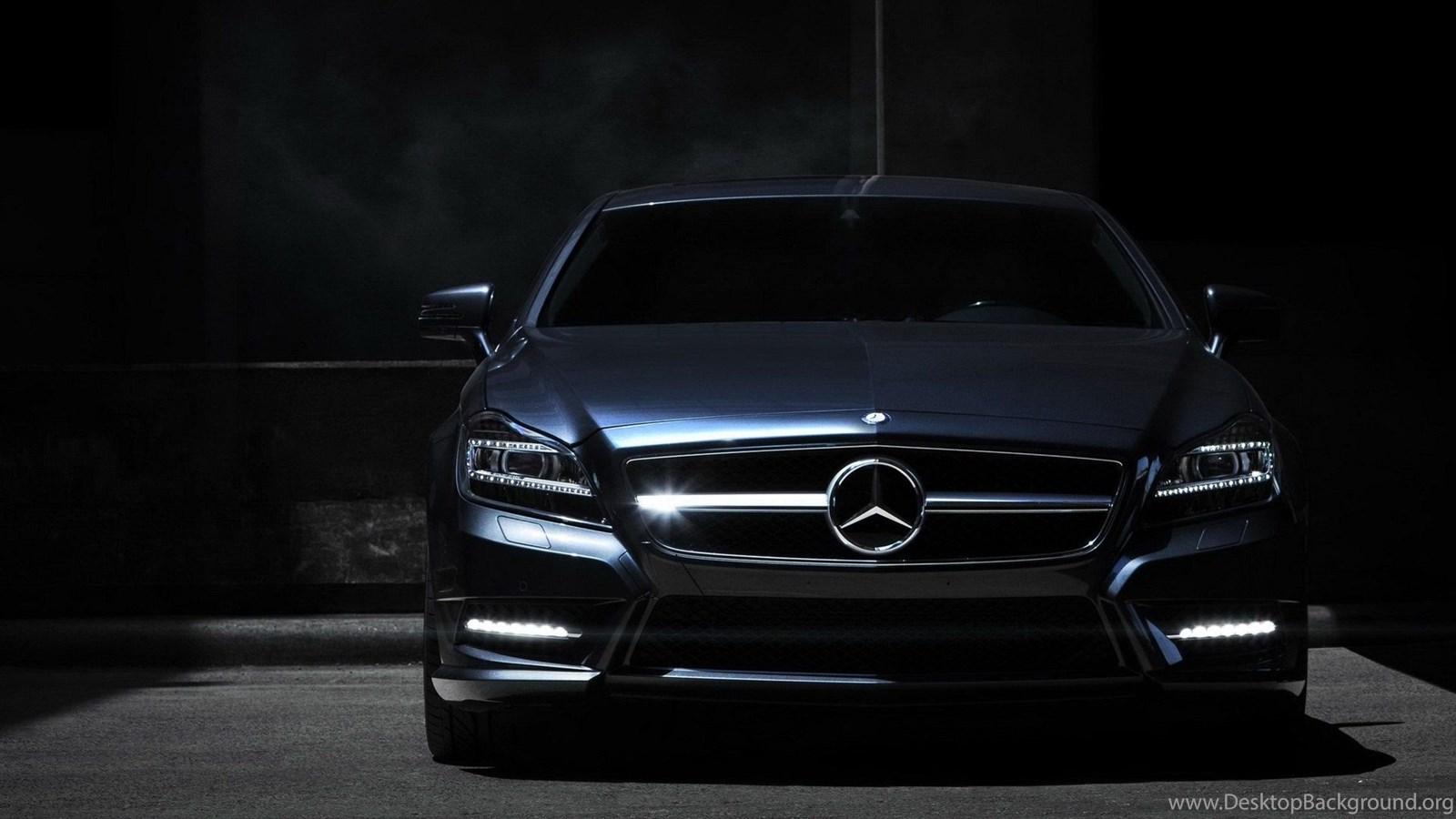 Mercedes Night Wallpapers - Top Free Mercedes Night Backgrounds ...