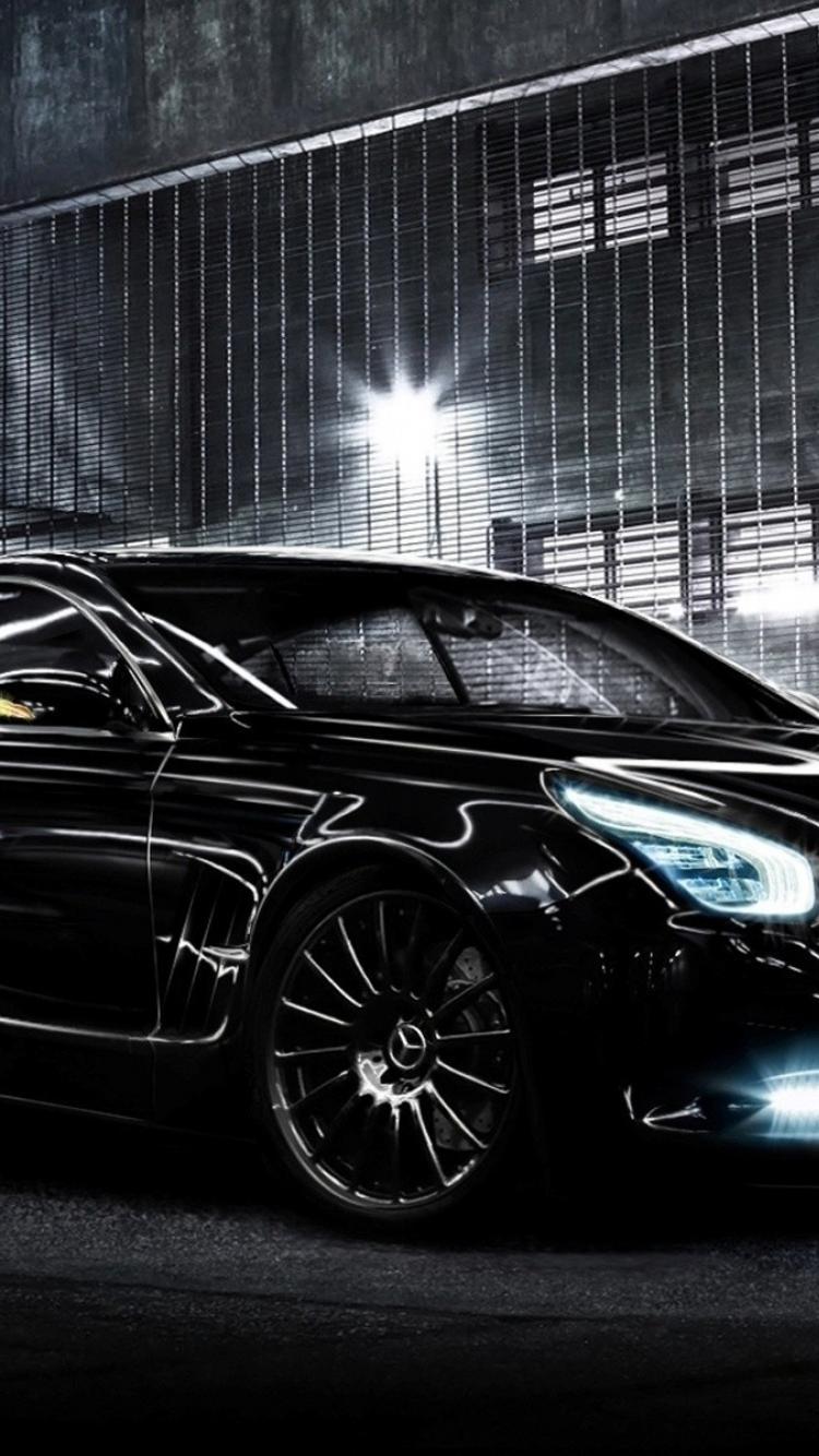 Mercedes Night Wallpapers - Top Free Mercedes Night Backgrounds ...
