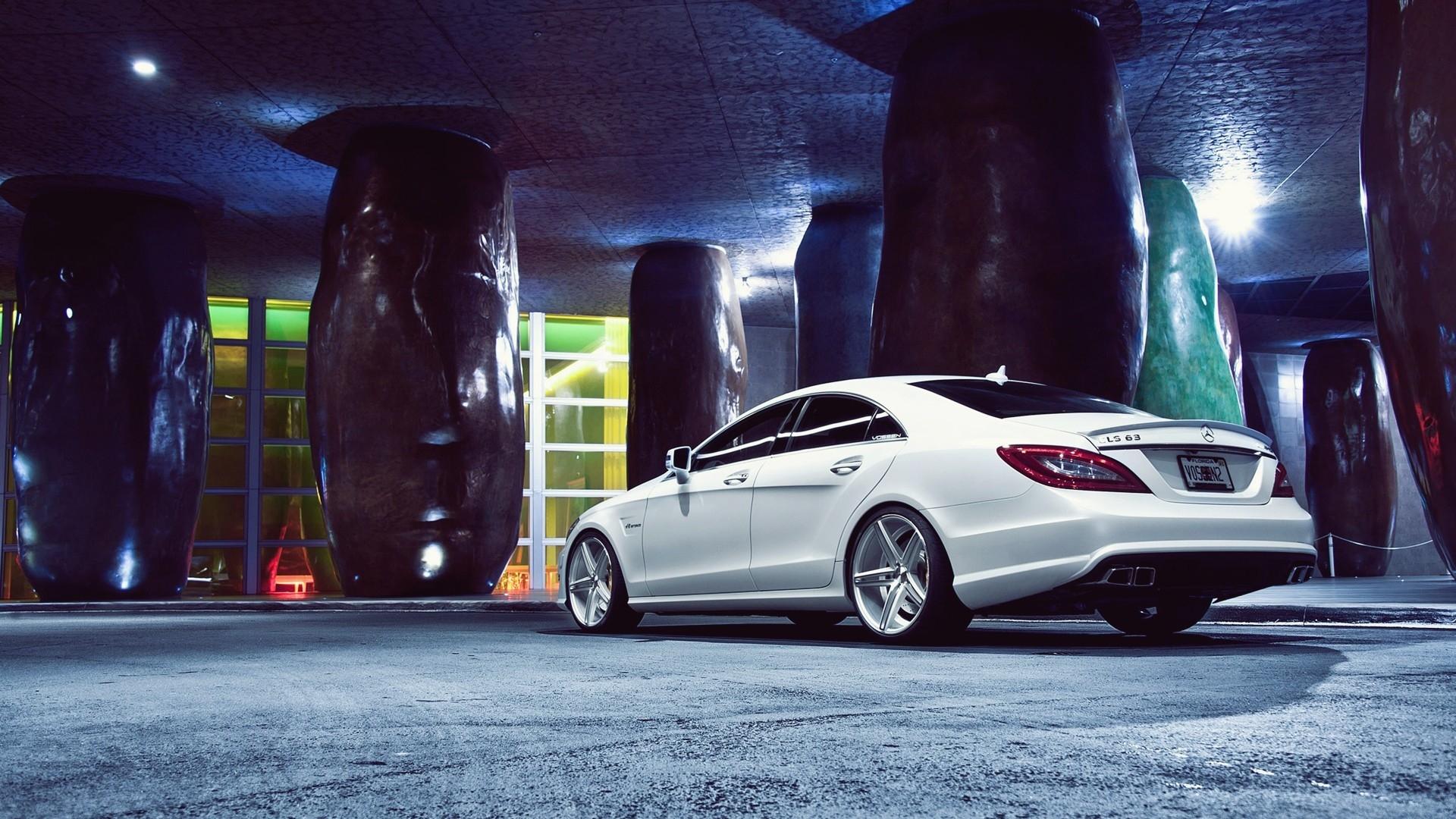 Mercedes Night Wallpapers - Top Free Mercedes Night Backgrounds ...