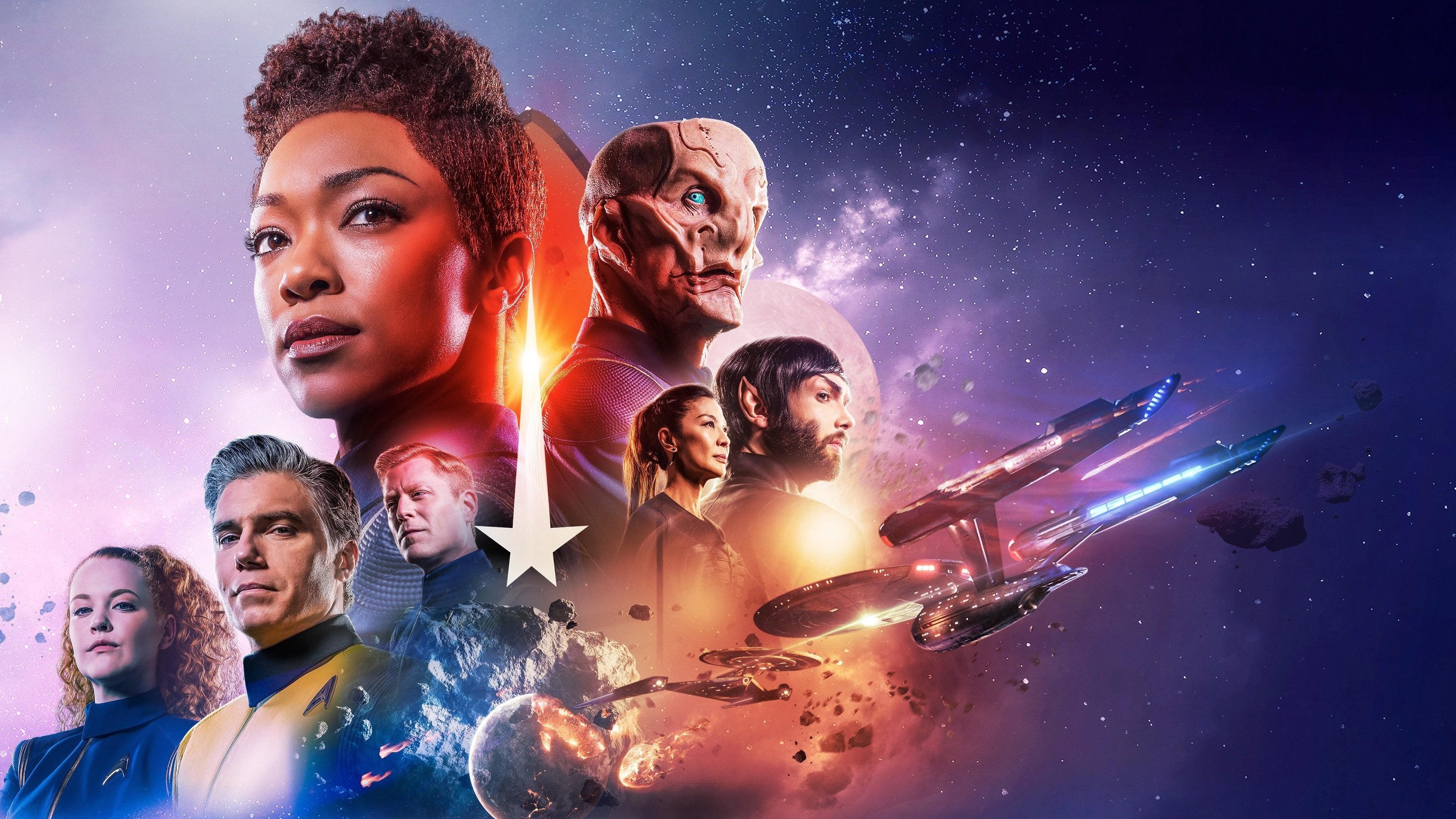 Star Trek Discovery Desktop Wallpapers - Top Free Star Trek Discovery ...