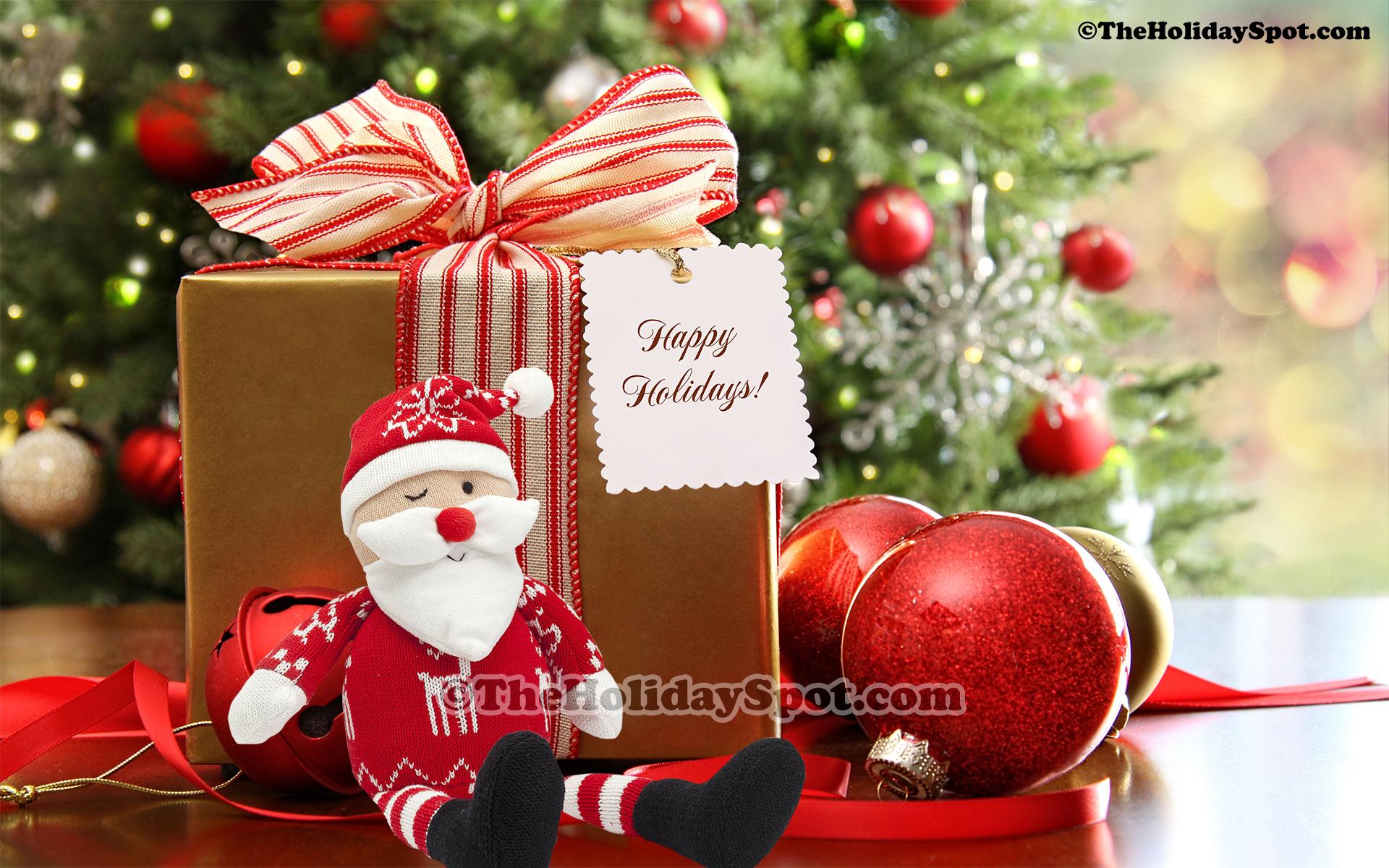 Christmas Gift Wallpapers - Top Free Christmas Gift Backgrounds ...