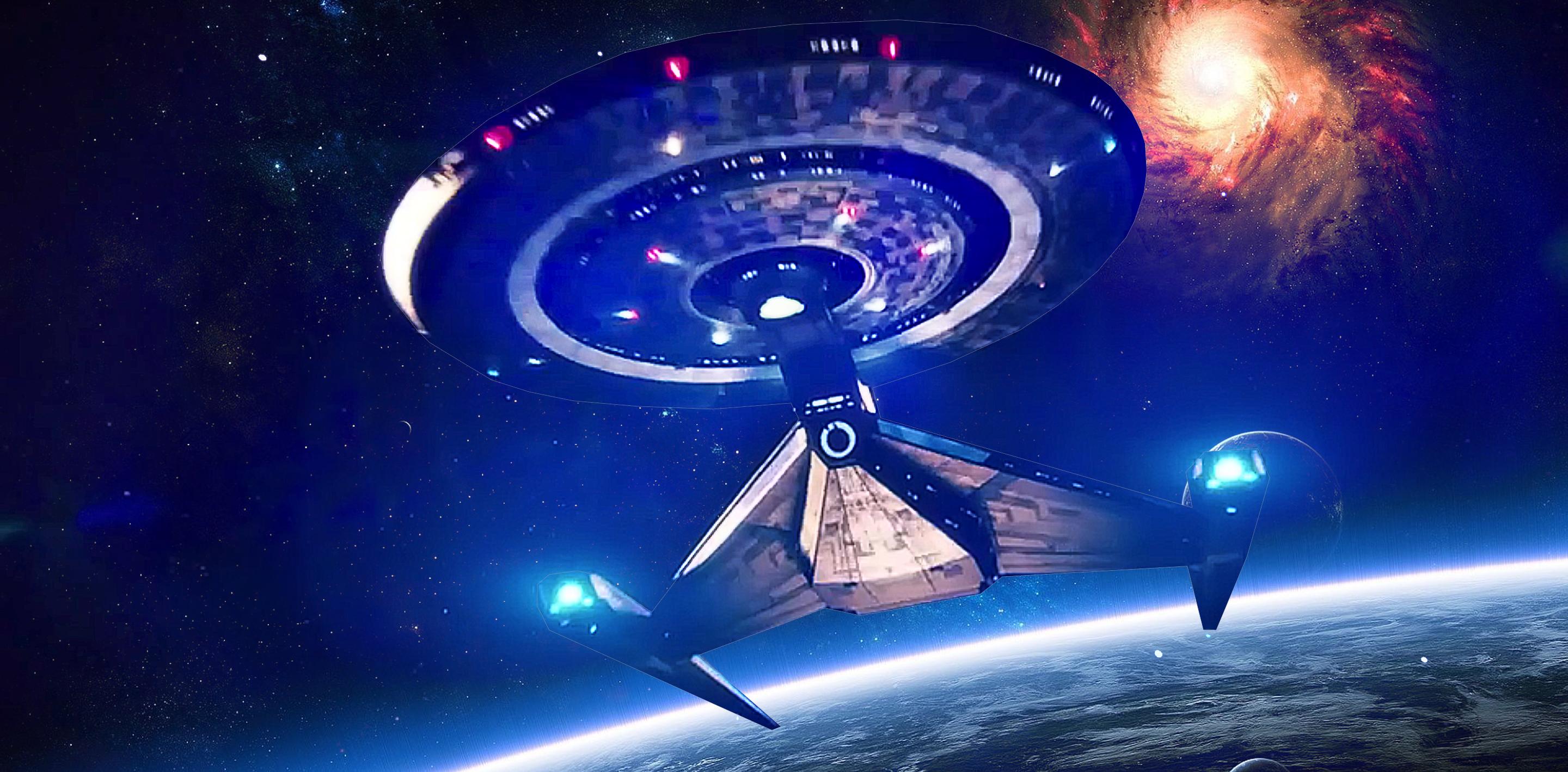 Star Trek Discovery Desktop Wallpapers - Top Free Star Trek Discovery ...
