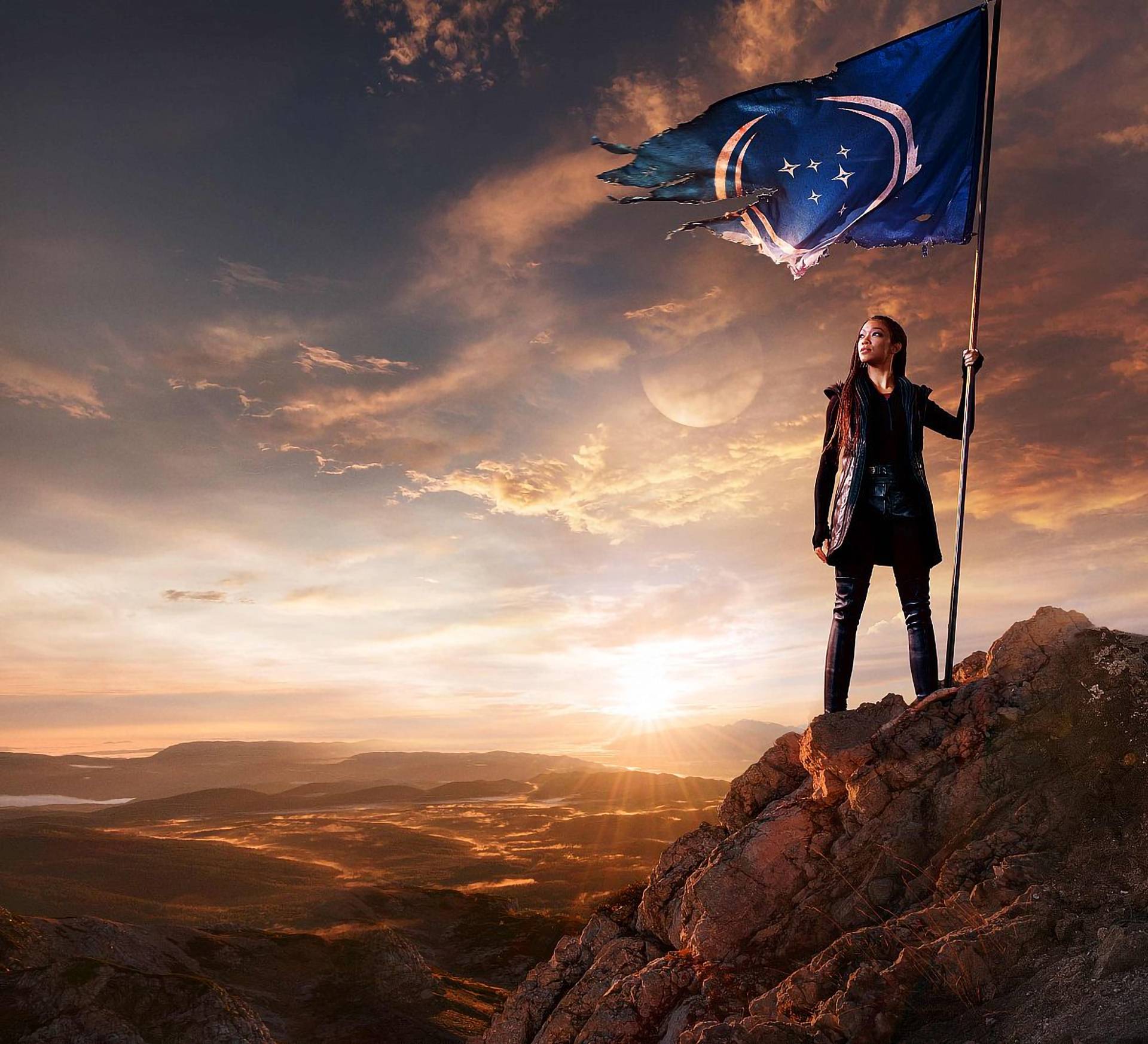 Star Trek Discovery Desktop Wallpapers - Top Free Star Trek Discovery ...