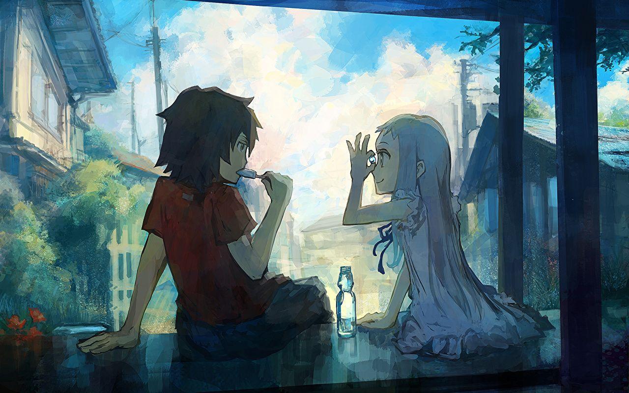 Ano Hana Wallpapers - Top Free Ano Hana Backgrounds - WallpaperAccess
