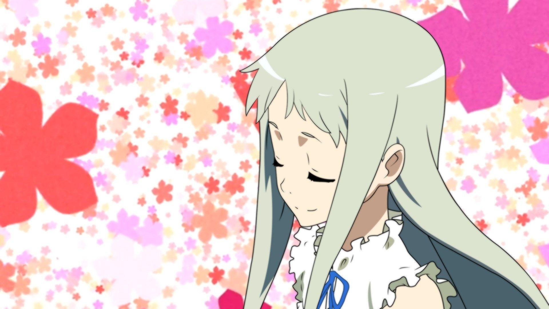 Ano Hana Wallpapers - Top Free Ano Hana Backgrounds - WallpaperAccess