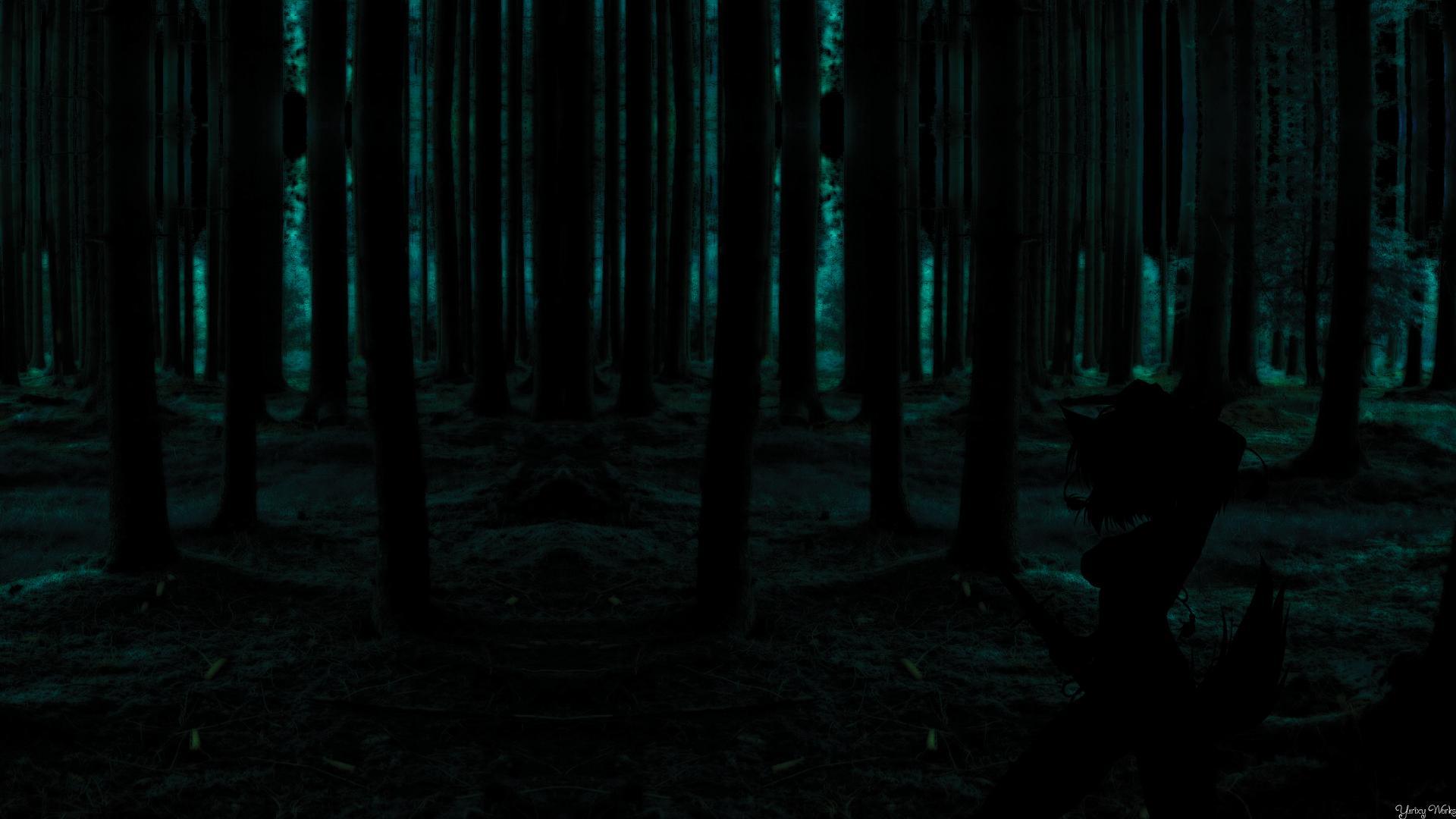Dark Scary Forest Wallpapers - Top Free Dark Scary Forest Backgrounds ...