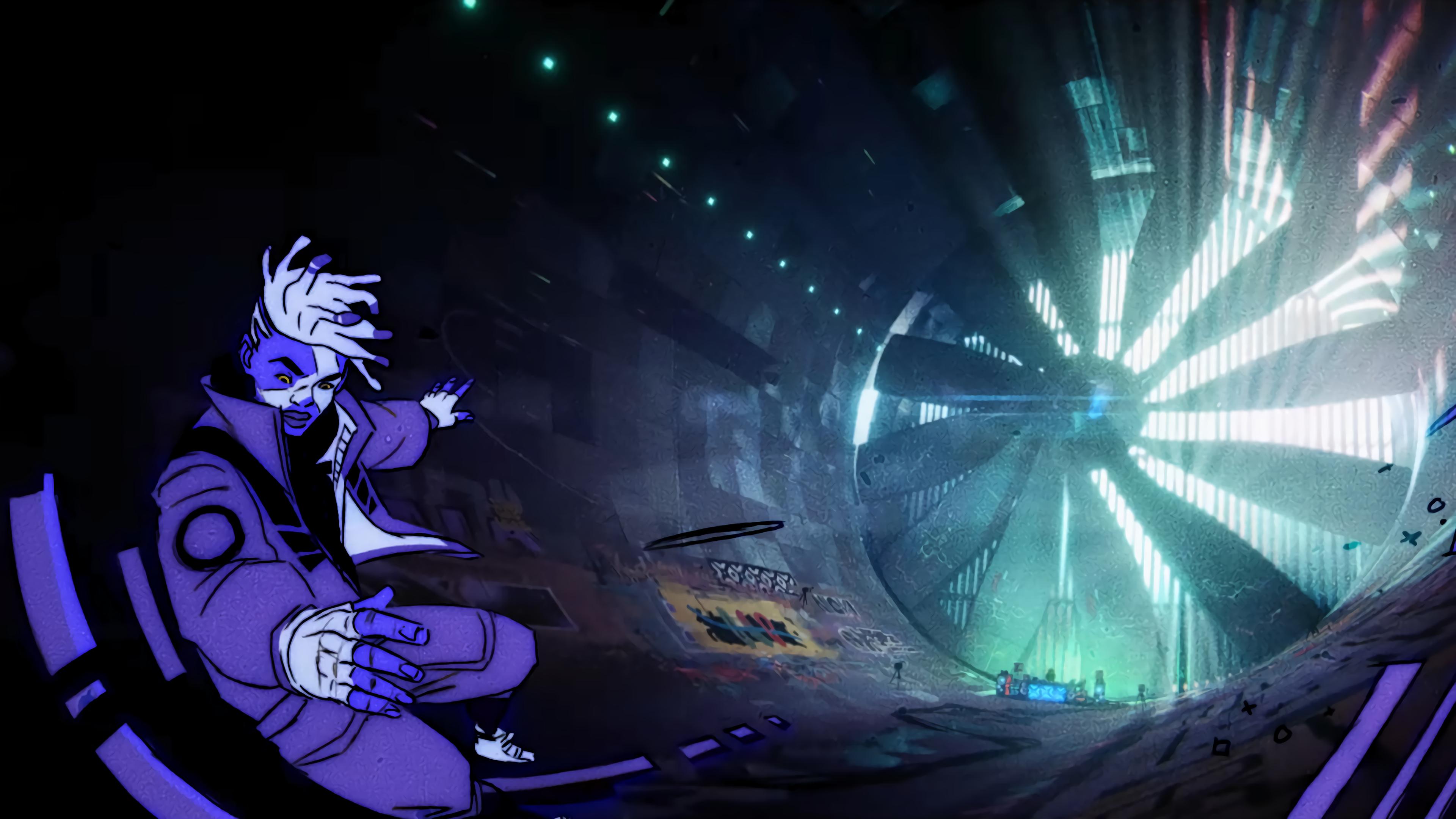 True Damage Ekko 8K Wallpapers - Top Free True Damage Ekko 8K ...