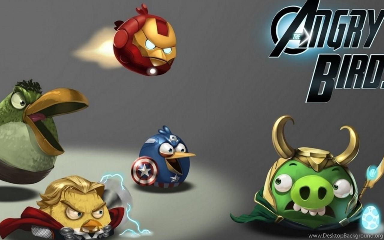 Angry Birds 3D Wallpapers - Top Free Angry Birds 3D Backgrounds ...