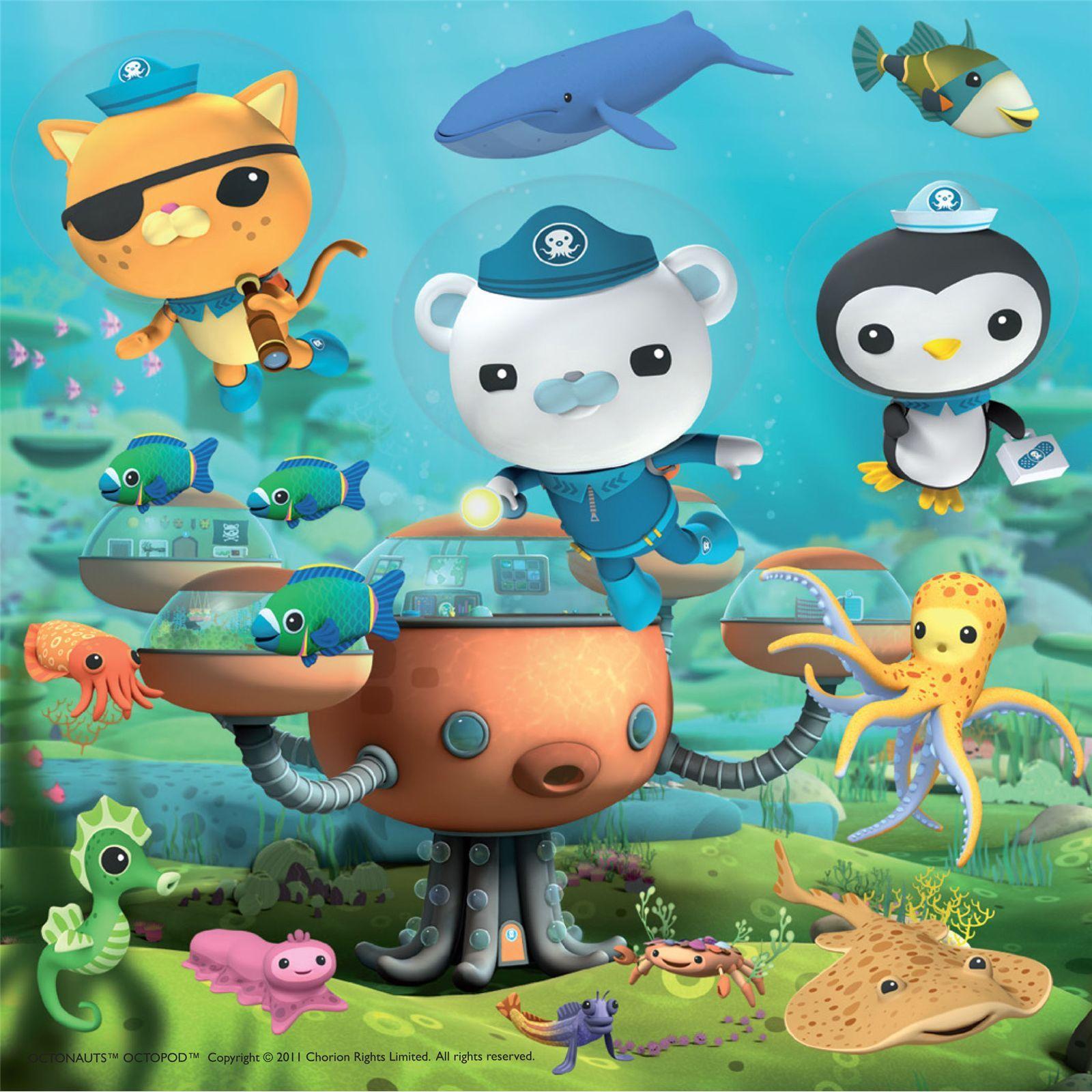 The Octonauts Wallpapers - Top Free The Octonauts Backgrounds ...