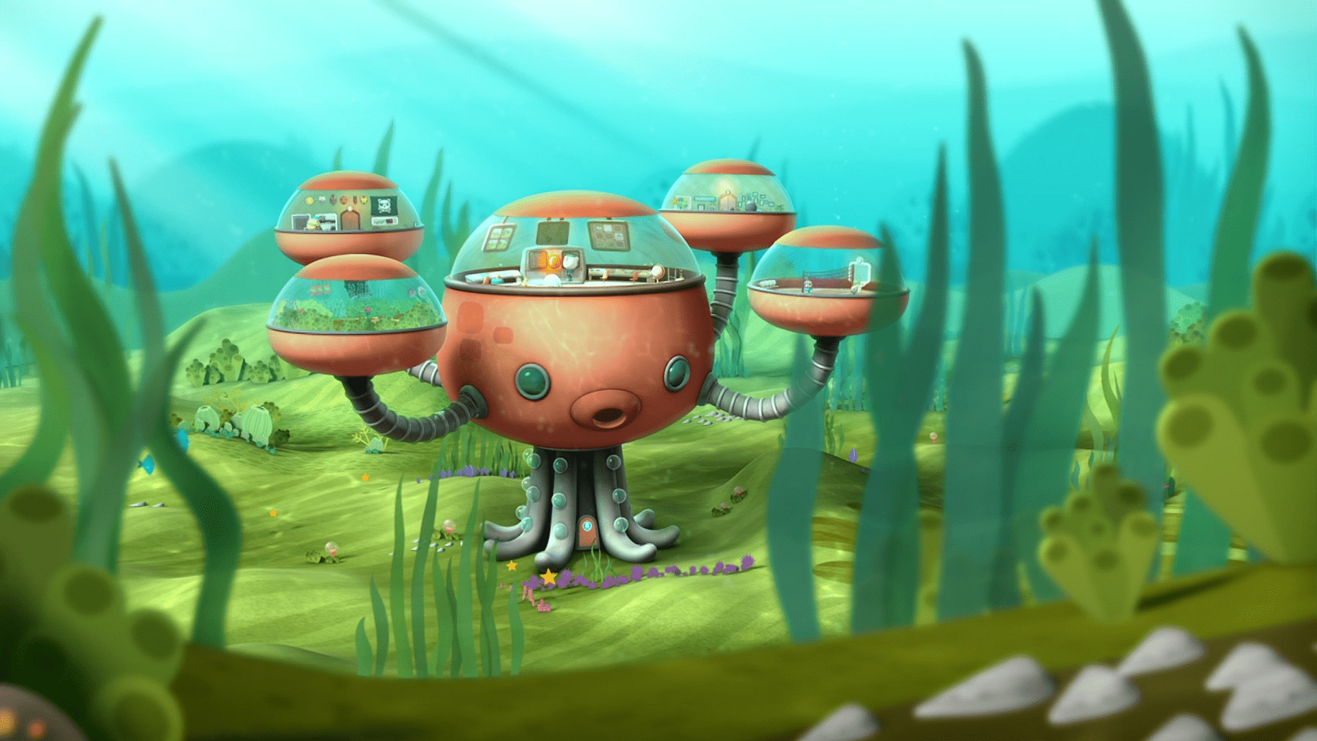 The Octonauts Wallpapers - Top Free The Octonauts Backgrounds ...