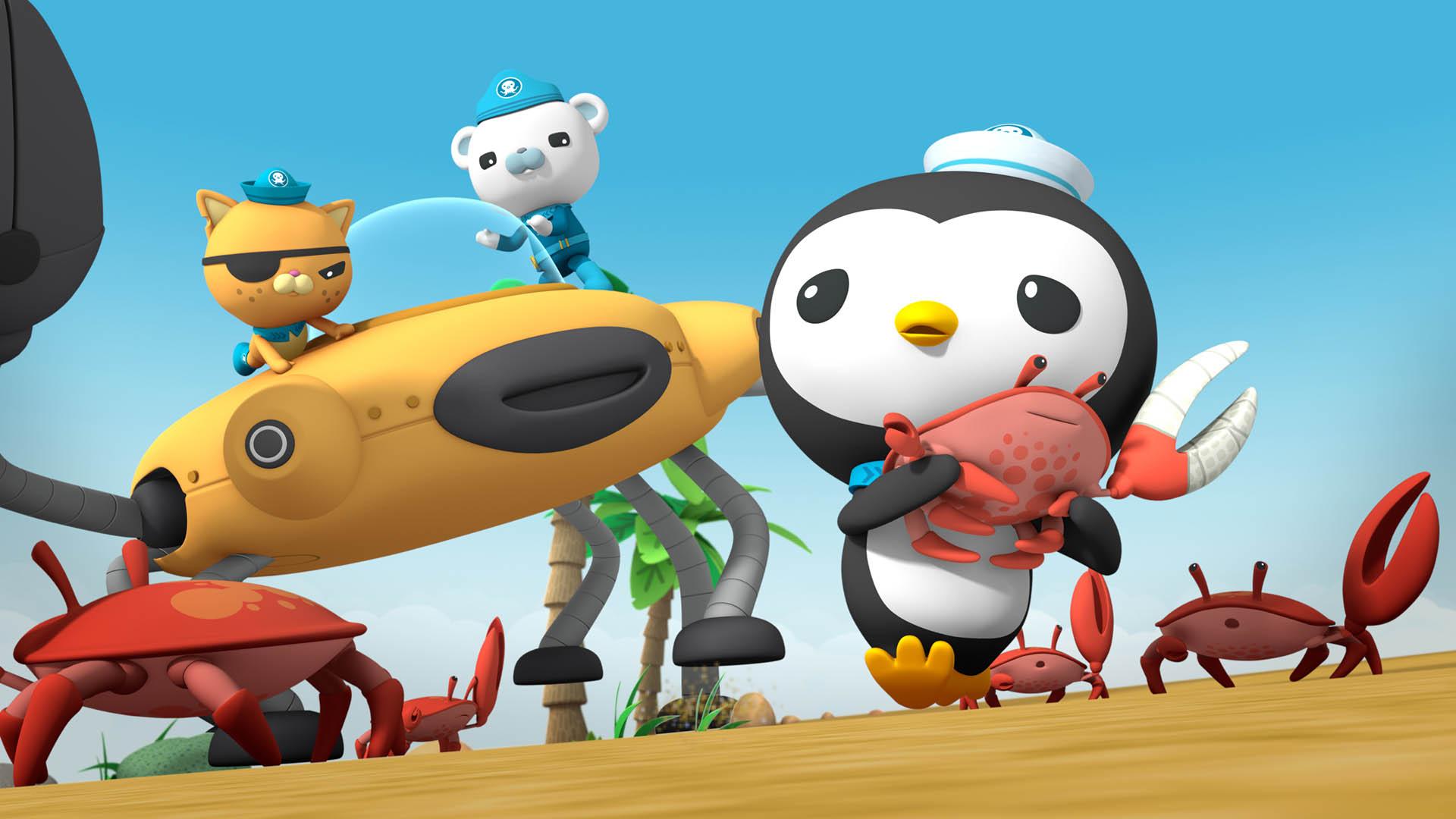 The Octonauts Wallpapers - Top Free The Octonauts Backgrounds ...
