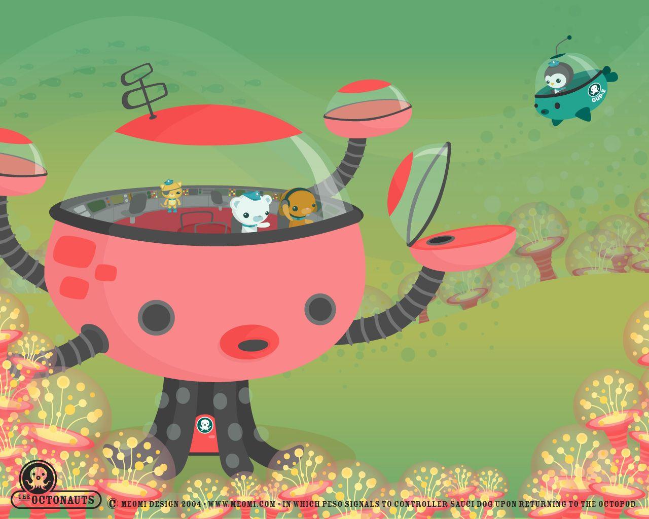 The Octonauts Wallpapers - Top Free The Octonauts Backgrounds ...