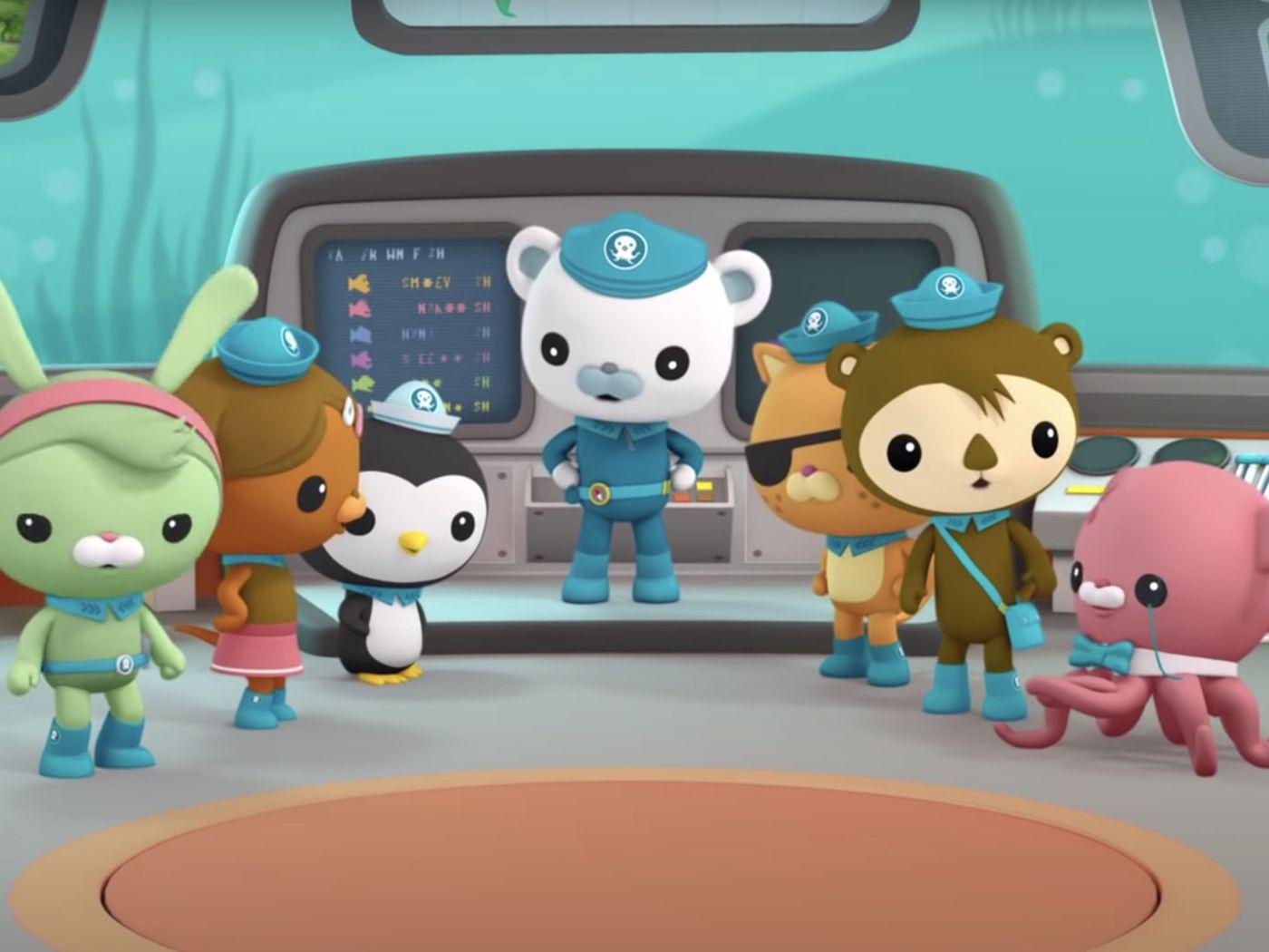 The Octonauts Wallpapers - Top Free The Octonauts Backgrounds ...
