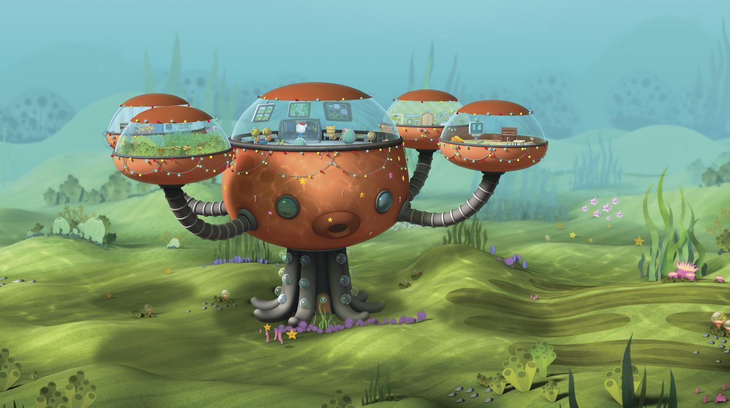 The Octonauts Wallpapers - Top Free The Octonauts Backgrounds ...