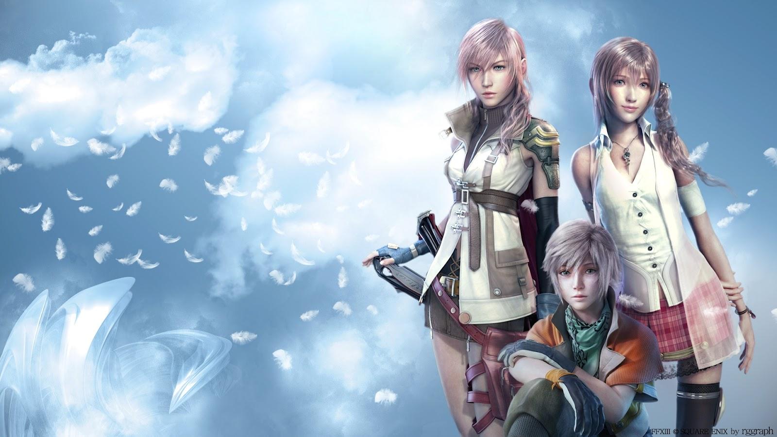 FF13 Wallpapers - Top Free FF13 Backgrounds - WallpaperAccess