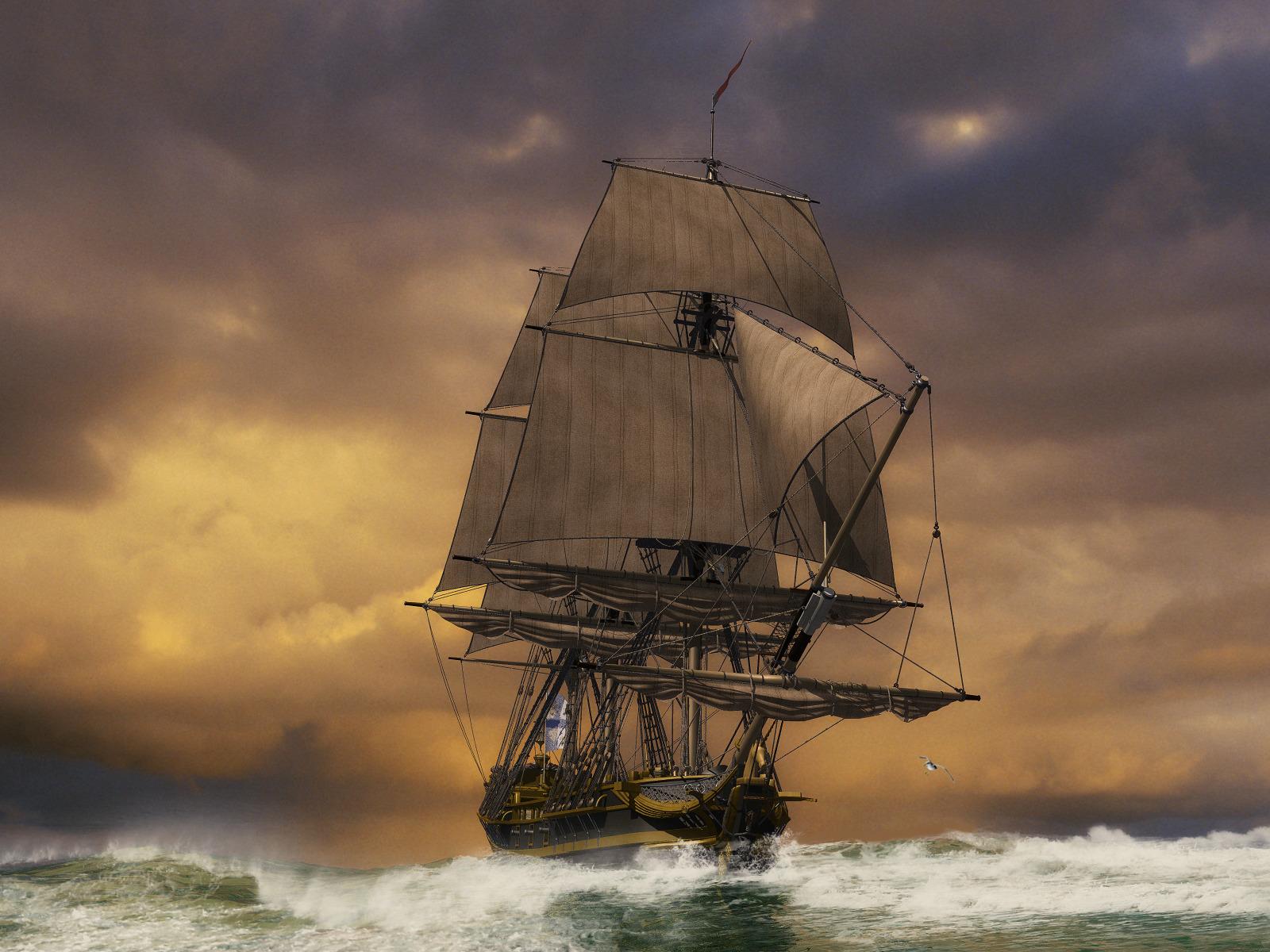 Ancient Ships Wallpapers - Top Free Ancient Ships Backgrounds ...