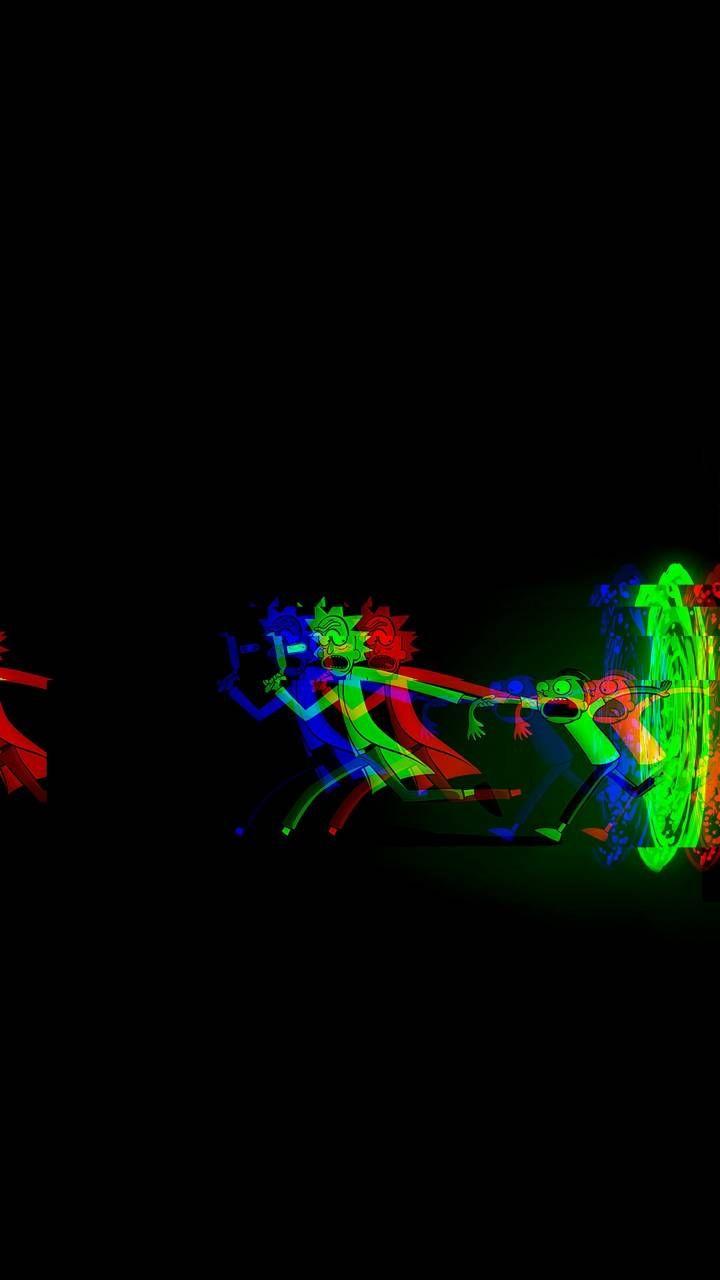 Rick and Morty Glitch Wallpapers - Top Free Rick and Morty Glitch ...