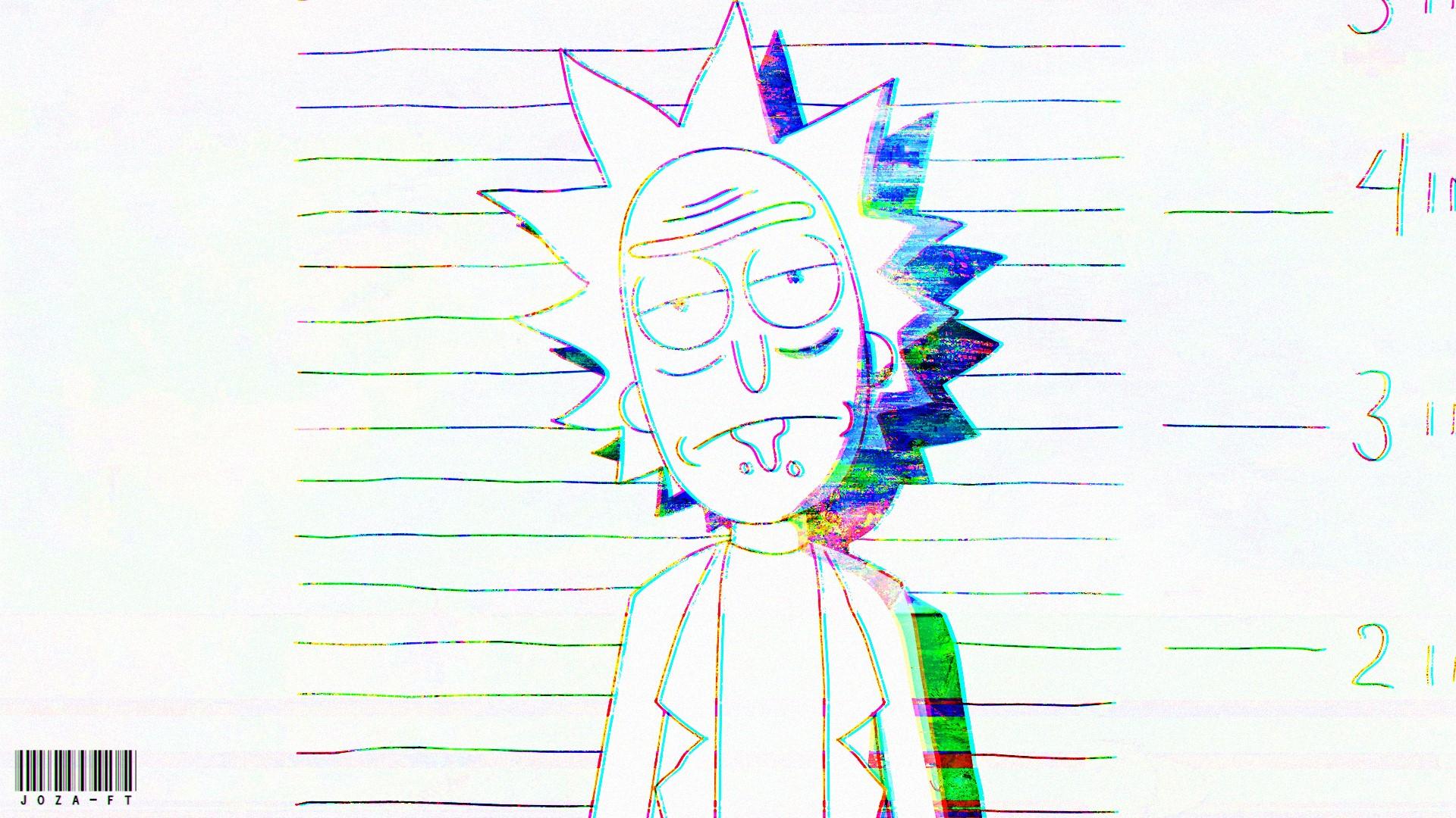 Rick and Morty Glitch Wallpapers - Top Free Rick and Morty Glitch ...