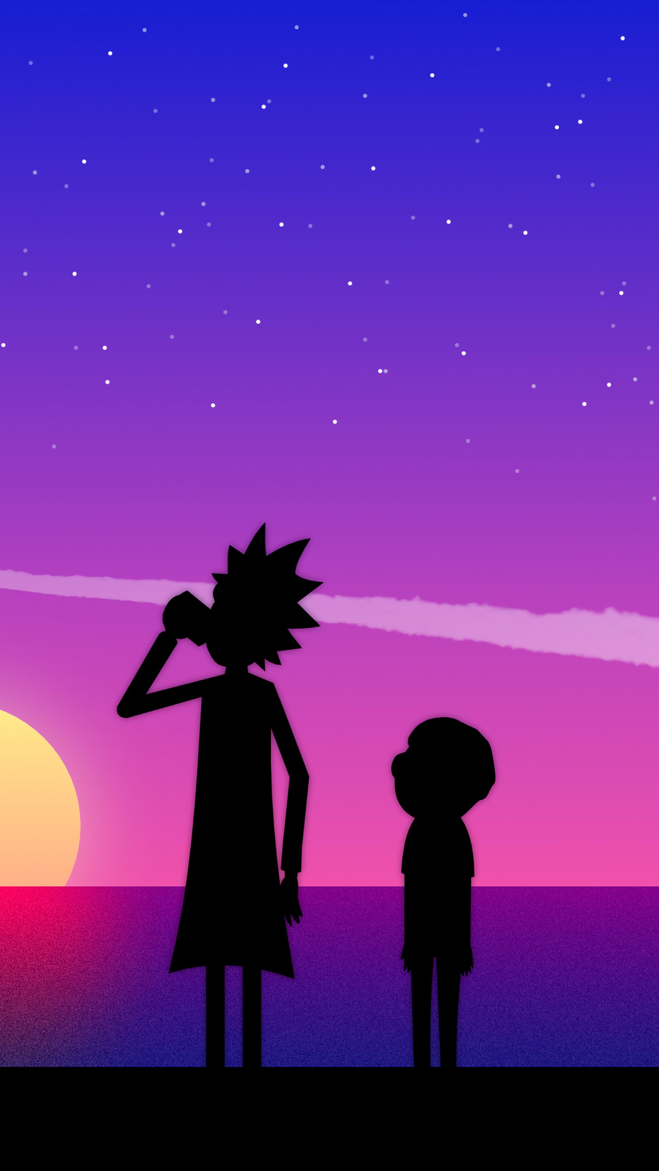 Rick and Morty Glitch Wallpapers - Top Free Rick and Morty Glitch ...