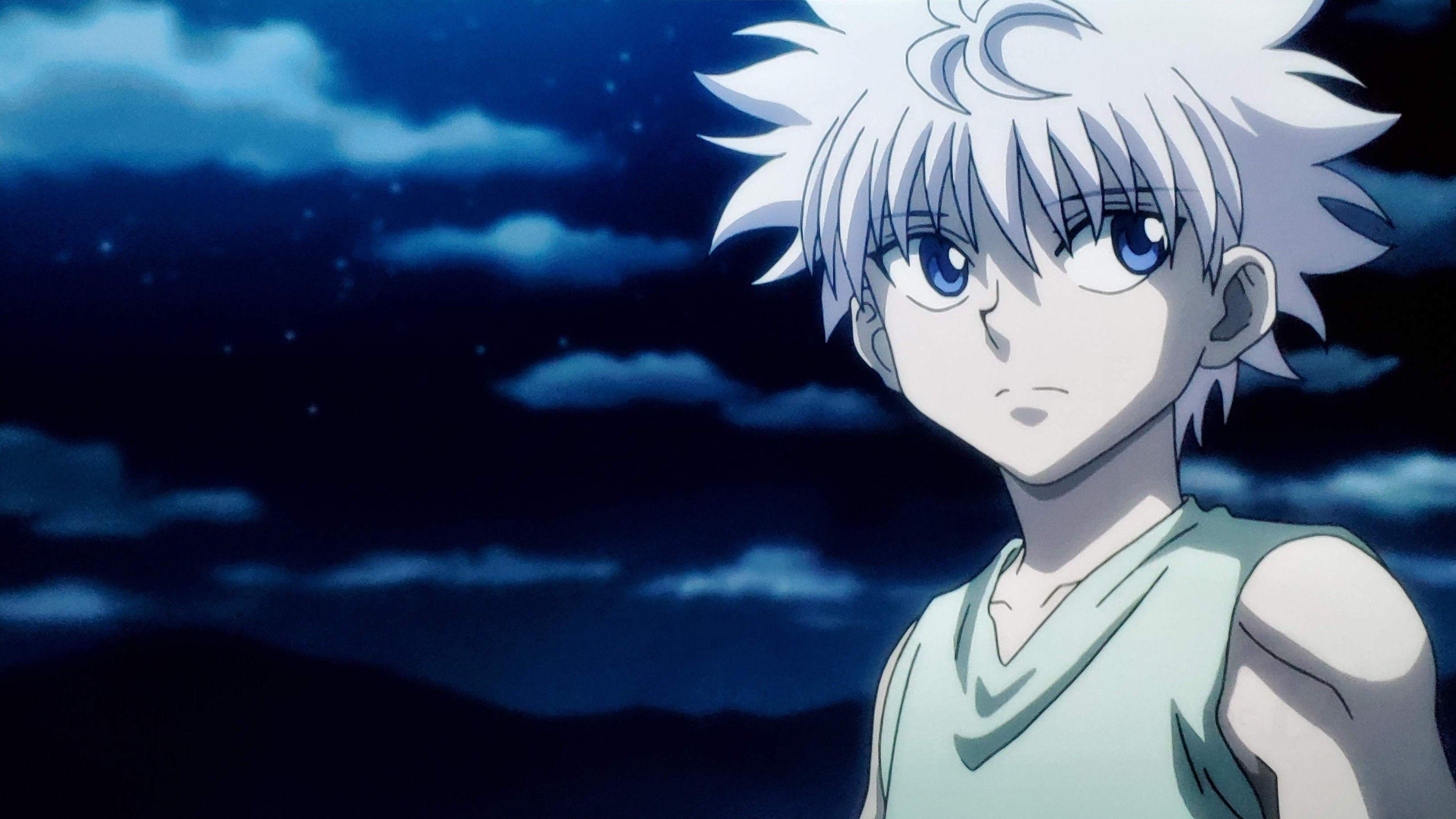 Killua Laptop Wallpapers - Top Free Killua Laptop Backgrounds ...