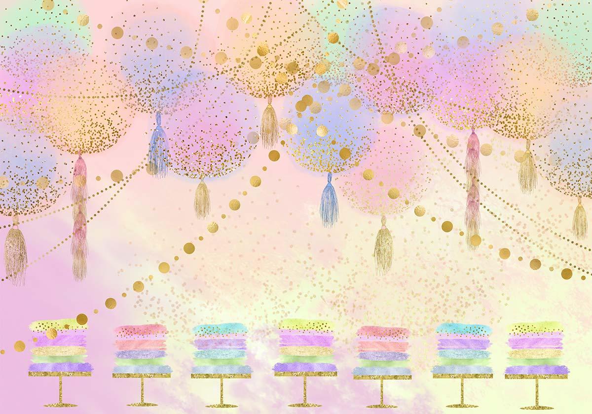 Pastel Birthday Wallpapers - Top Free Pastel Birthday Backgrounds ...