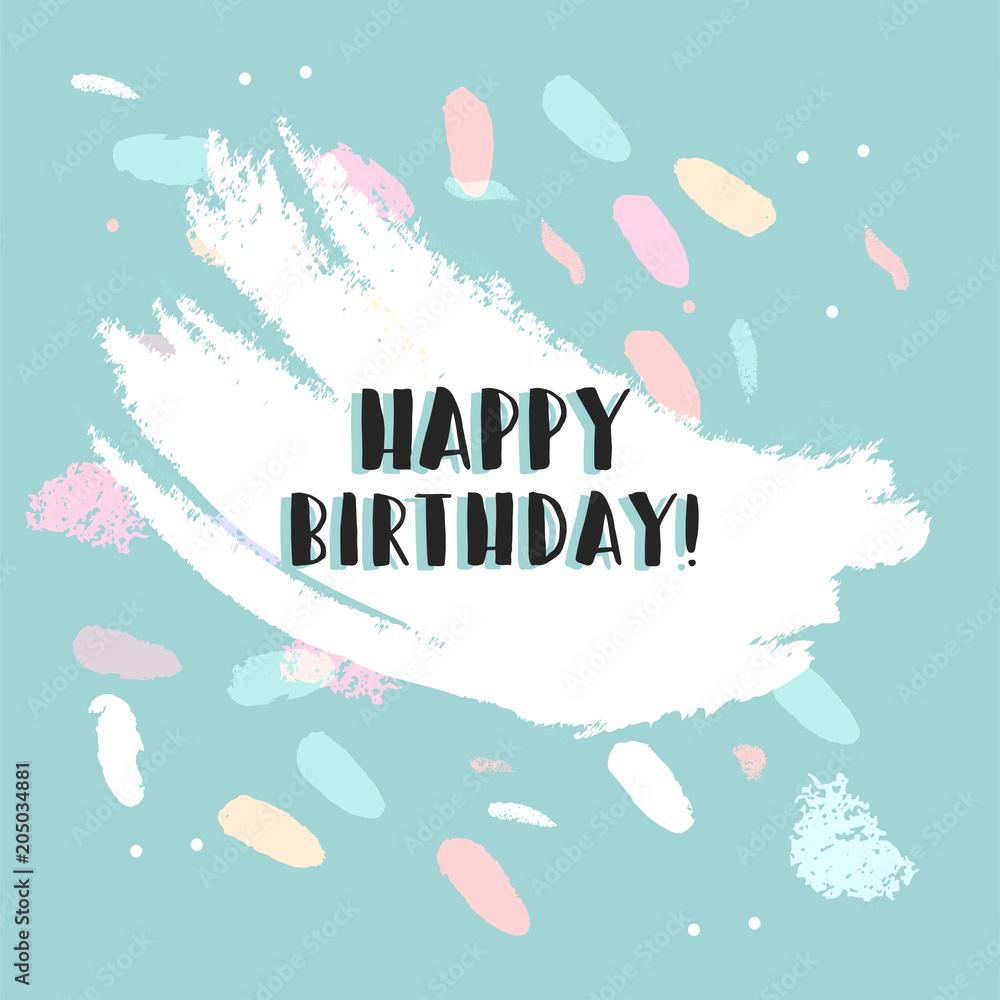 Pastel Birthday Wallpapers - Top Free Pastel Birthday Backgrounds ...