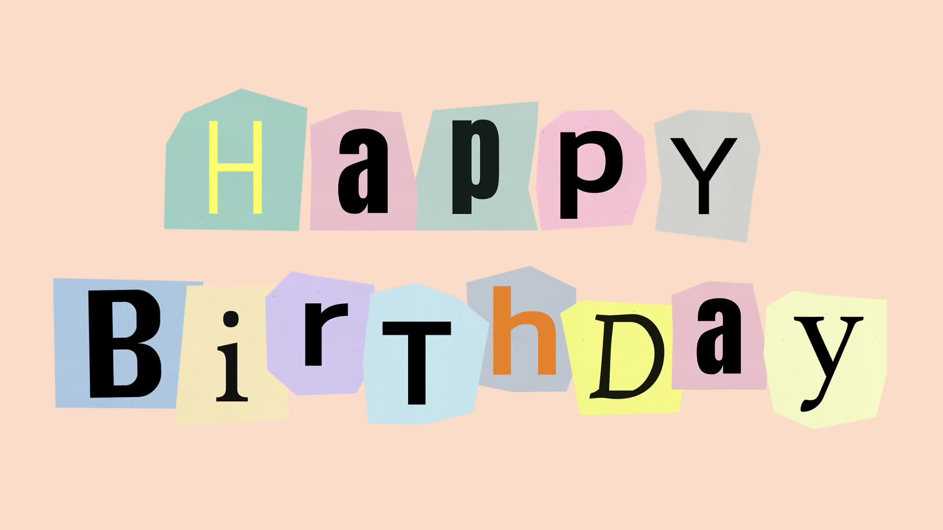 Pastel Birthday Wallpapers - Top Free Pastel Birthday Backgrounds ...