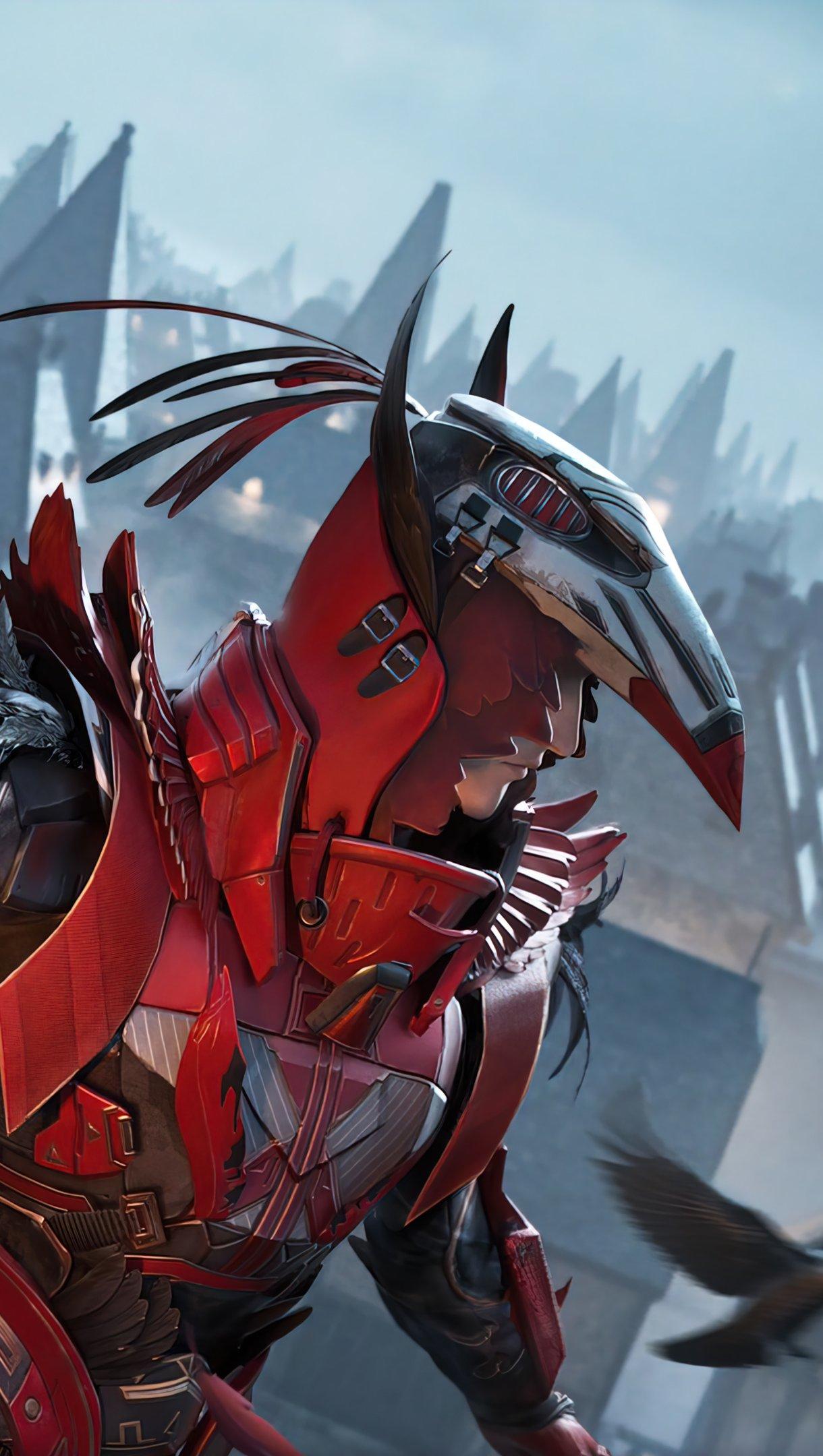 Blood Raven X Suit Wallpapers - Top Free Blood Raven X Suit Backgrounds ...