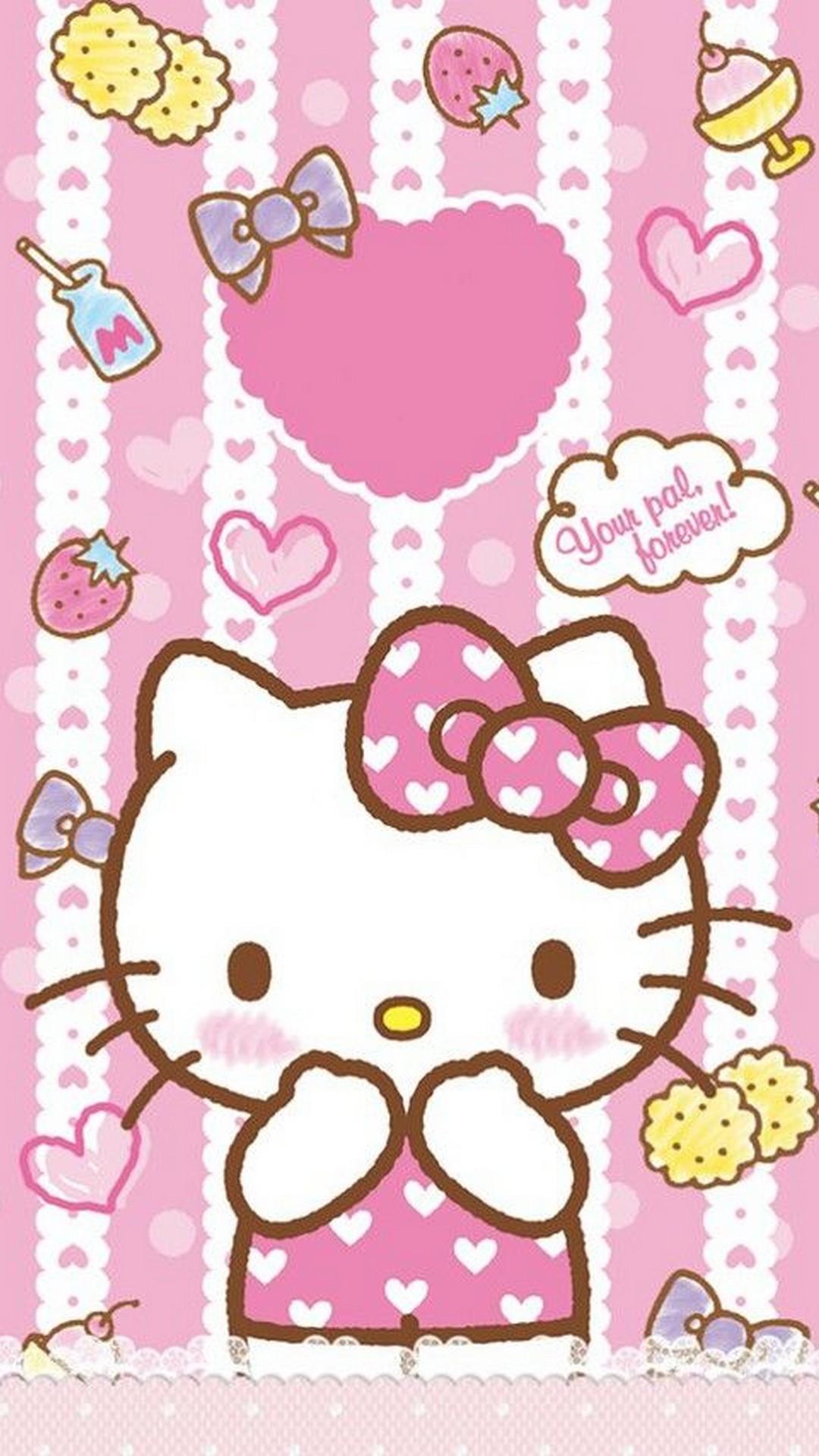 Hello Kitty Android Wallpapers - Top Free Hello Kitty Android Backgrounds - WallpaperAccess