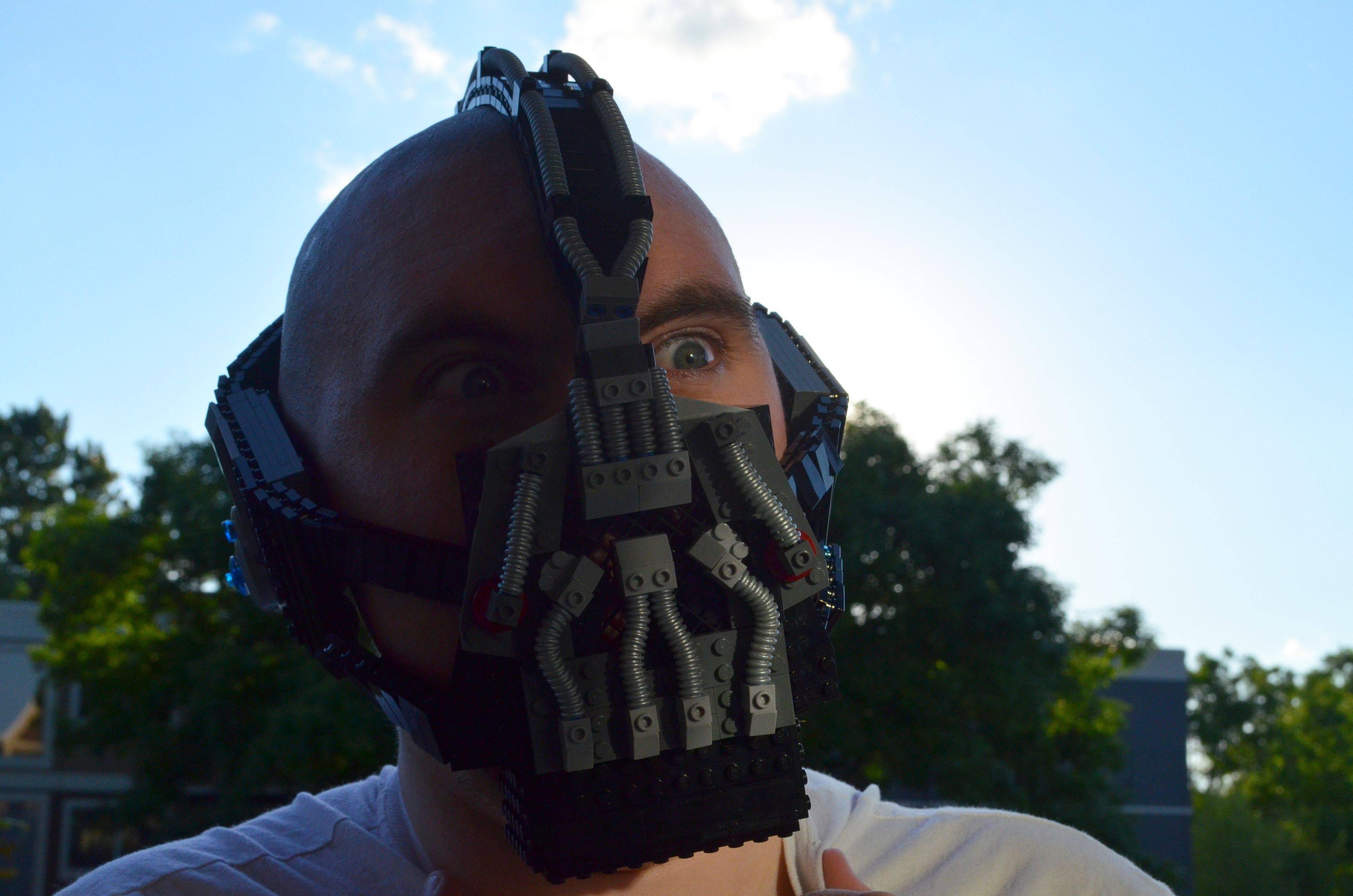 Bane Mask Wallpapers - Top Free Bane Mask Backgrounds - WallpaperAccess