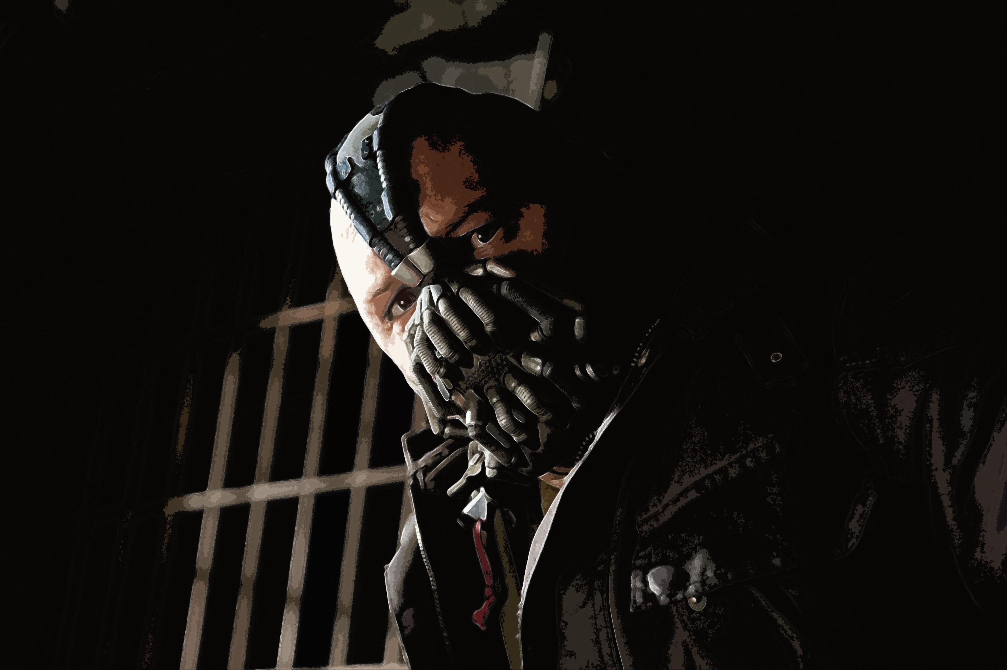 Bane Mask Wallpapers - Top Free Bane Mask Backgrounds - WallpaperAccess