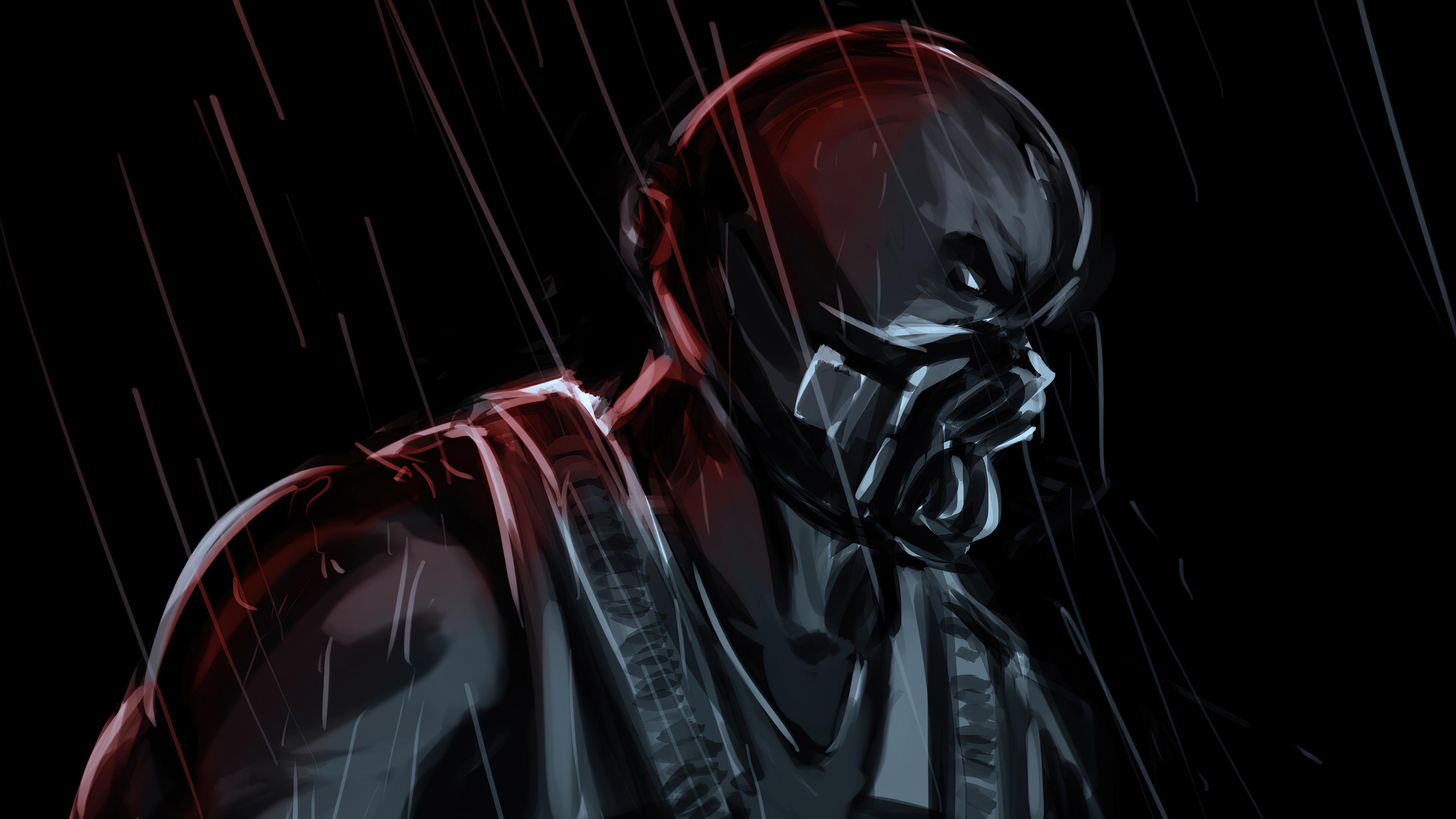 Bane Mask Wallpapers - Top Free Bane Mask Backgrounds - WallpaperAccess