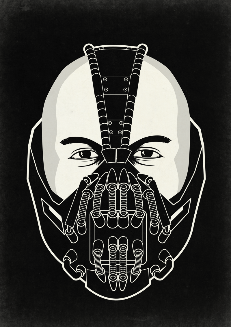 Bane Mask Wallpapers - Top Free Bane Mask Backgrounds - WallpaperAccess
