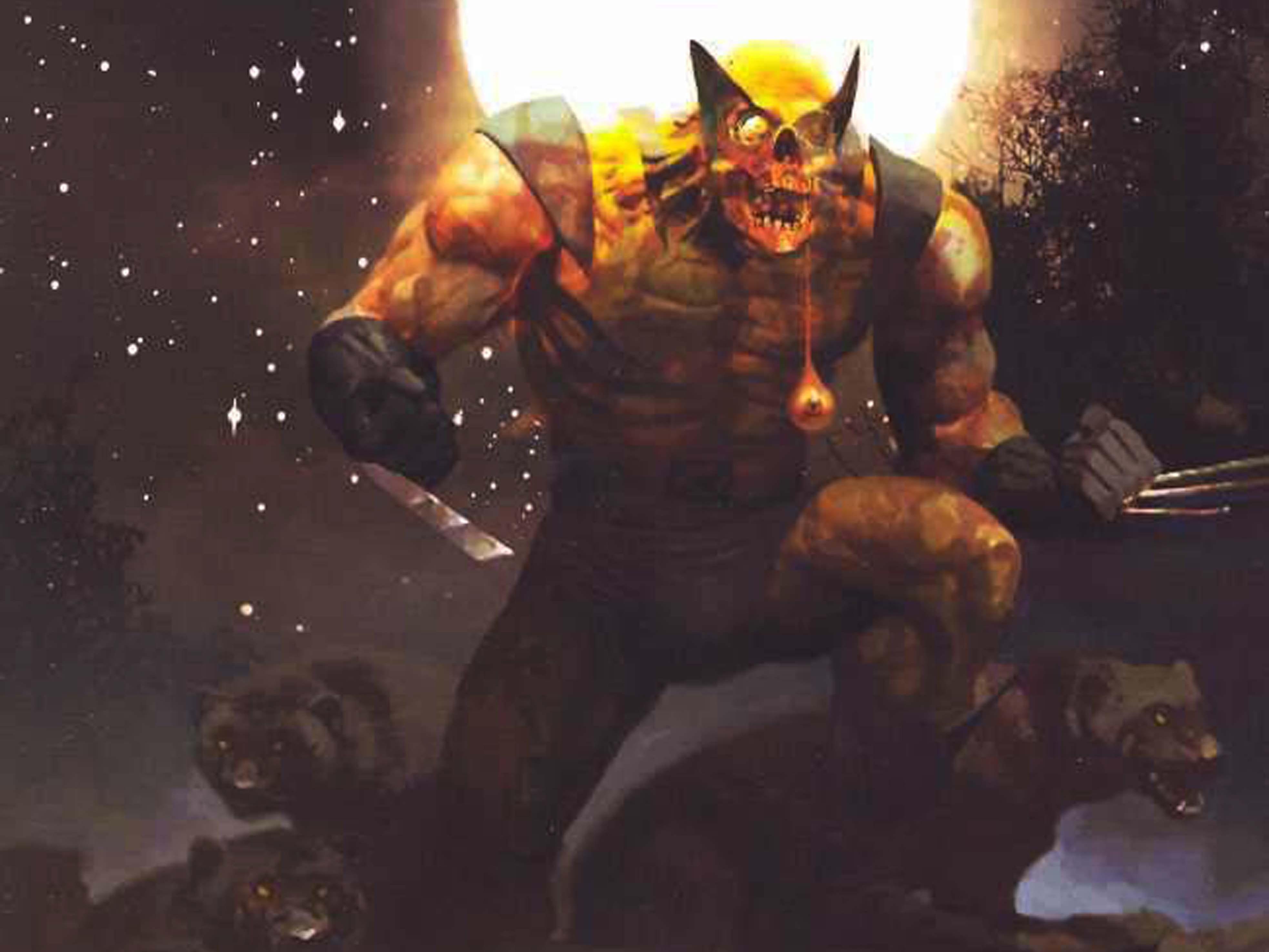 Zombie Wolverine Wallpapers - Top Free Zombie Wolverine Backgrounds ...