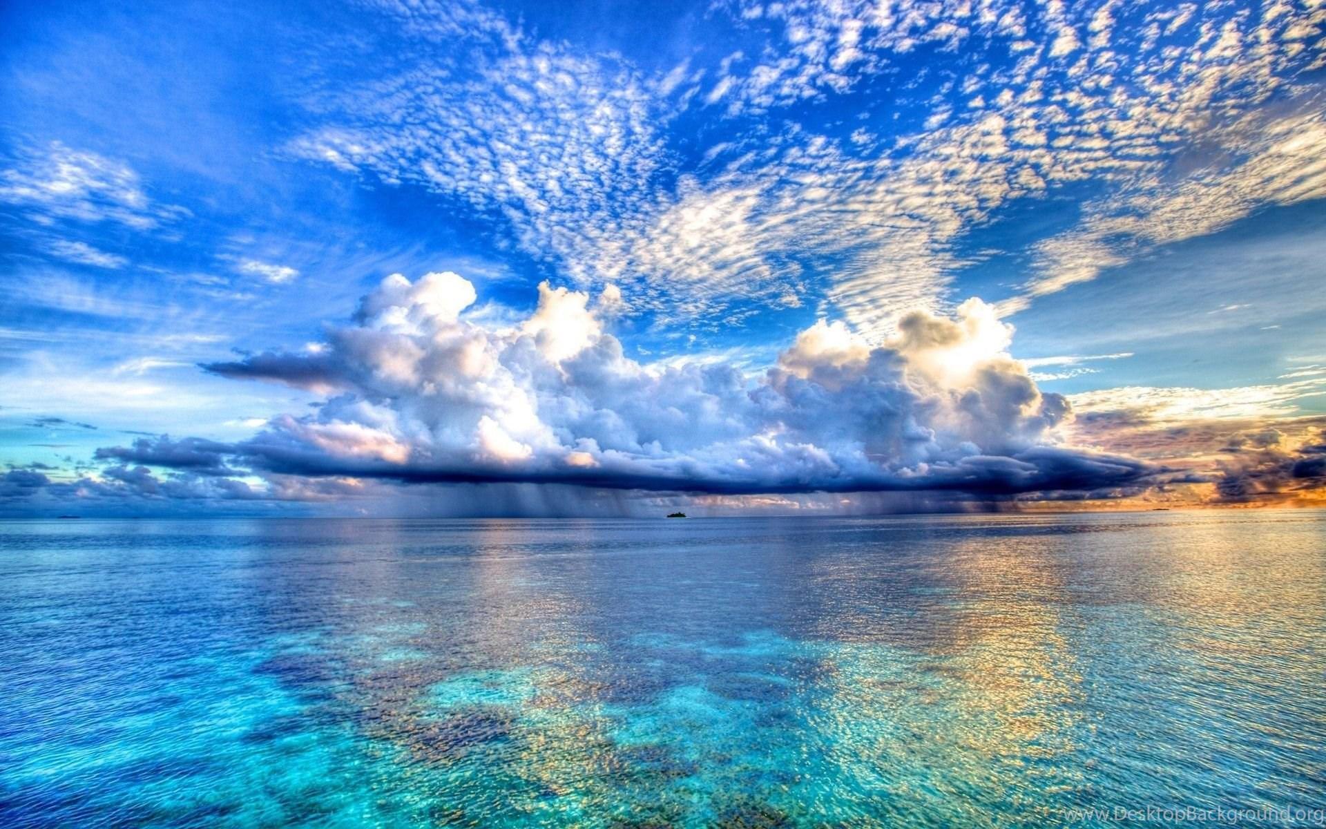 Beautiful Ocean Desktop Wallpapers - Top Free Beautiful Ocean Desktop ...