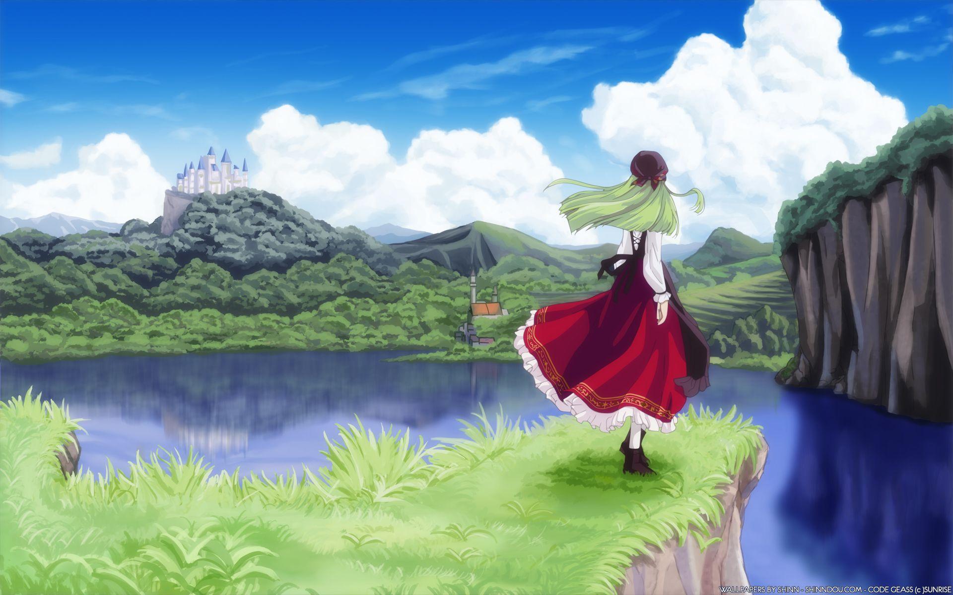 3K Anime Scenery Wallpapers - Top Free 3K Anime Scenery Backgrounds ...