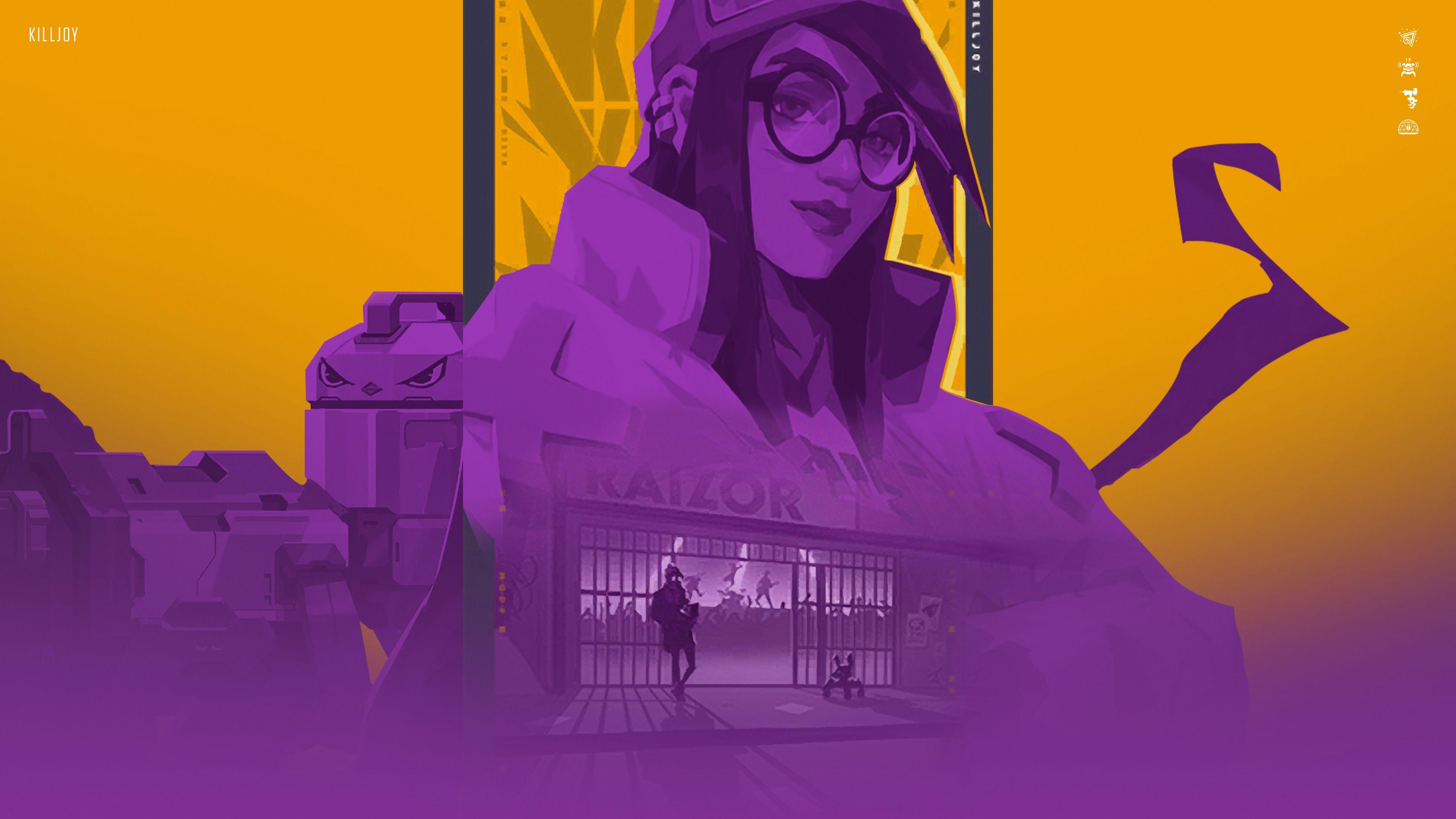 Valorant Killjoy Wallpapers - Top Free Valorant Killjoy Backgrounds ...