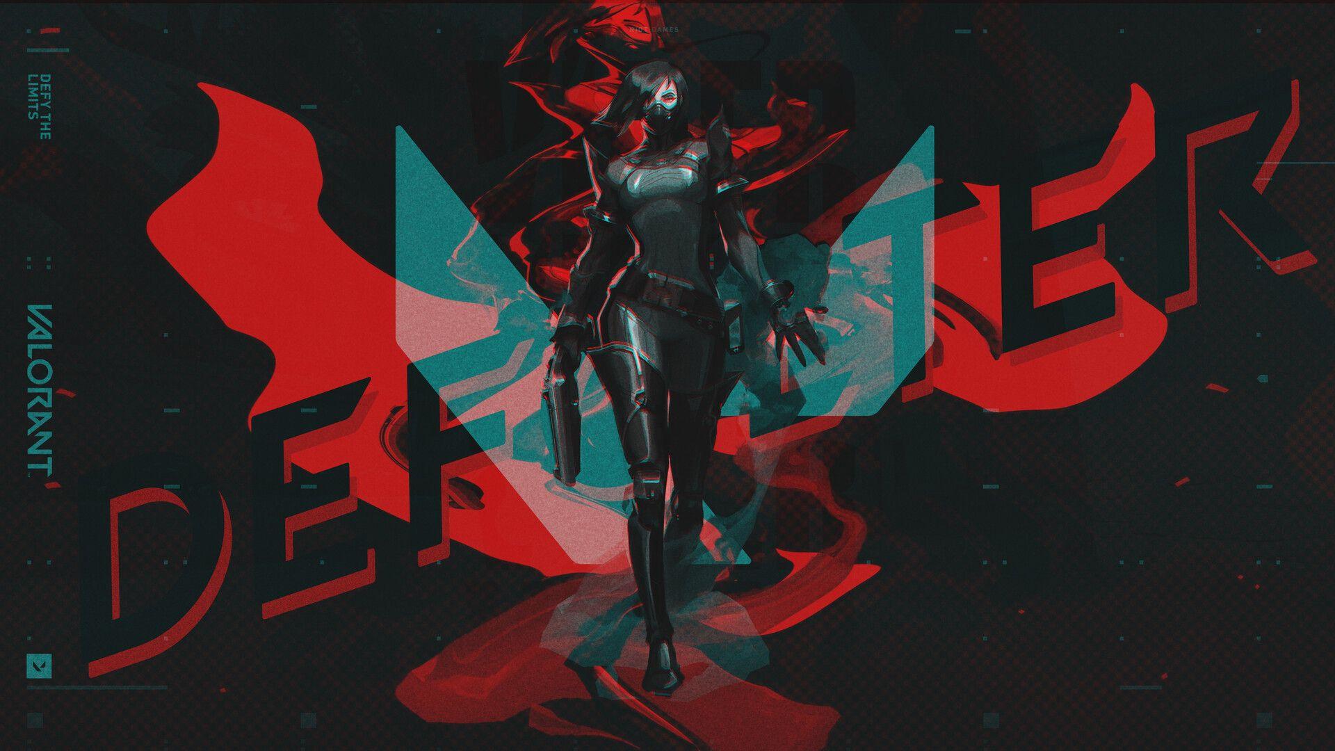 Valorant Red Wallpapers - Top Free Valorant Red Backgrounds ...