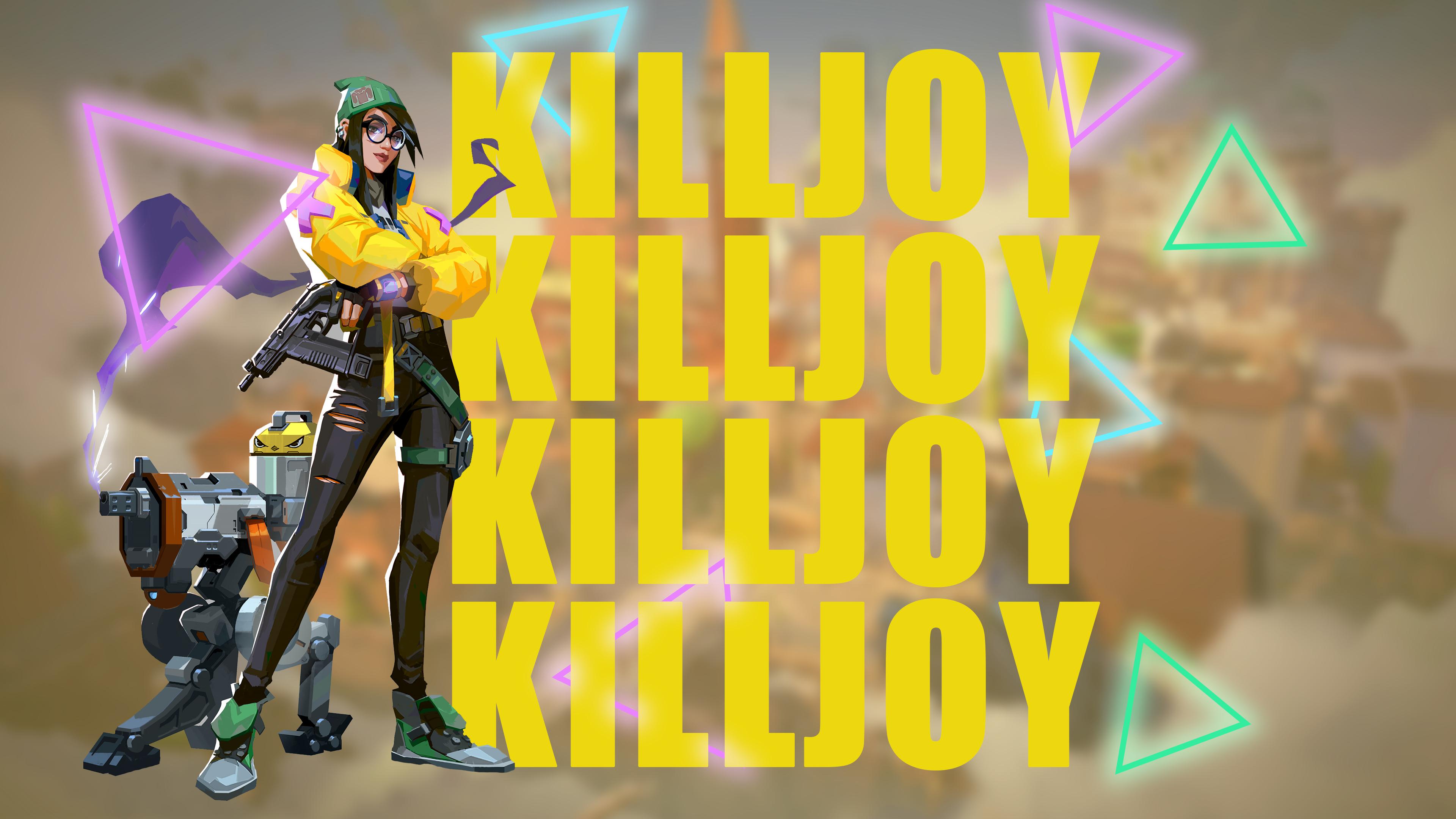 Valorant Killjoy Wallpapers - Top Free Valorant Killjoy Backgrounds ...